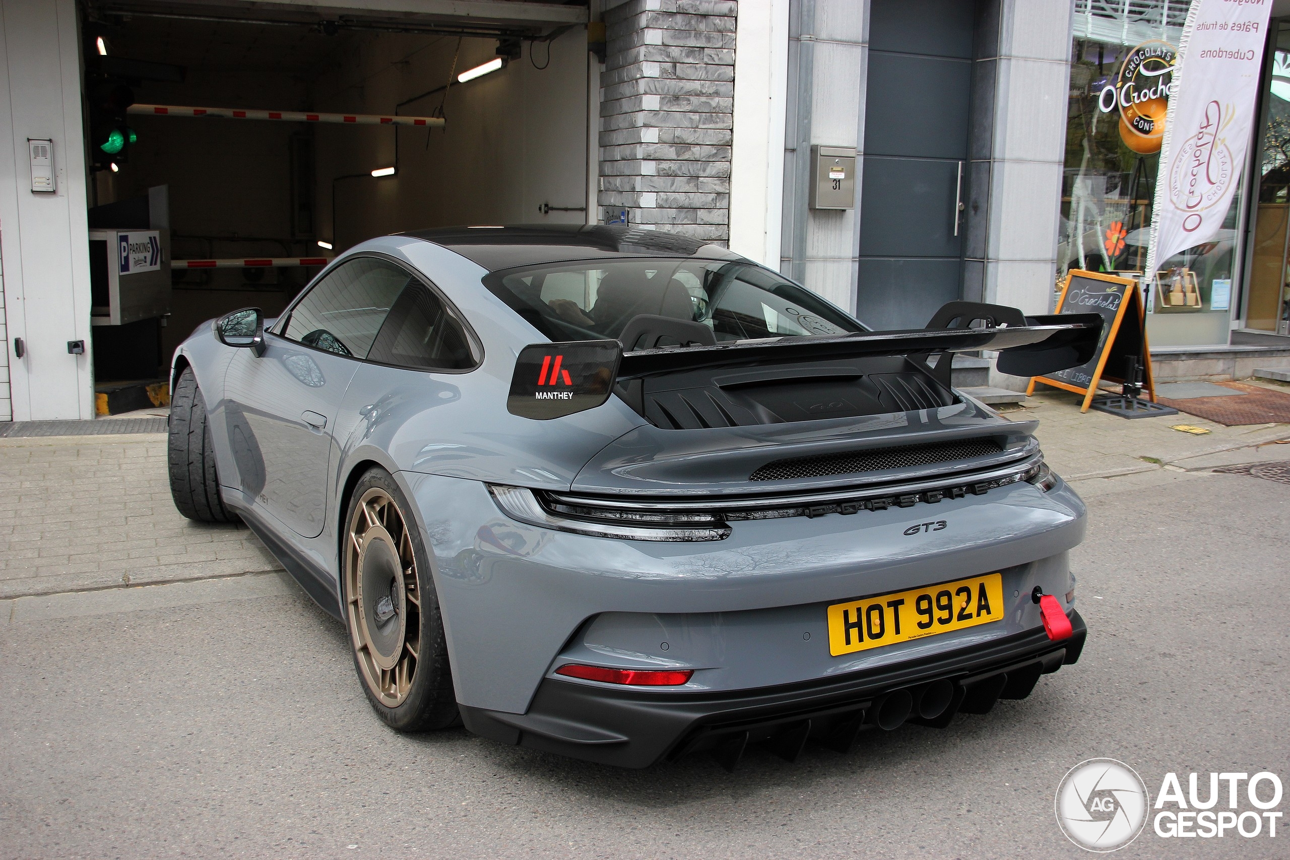 Porsche Manthey Racing 992 GT3 - 04 July 2024 - Autogespot