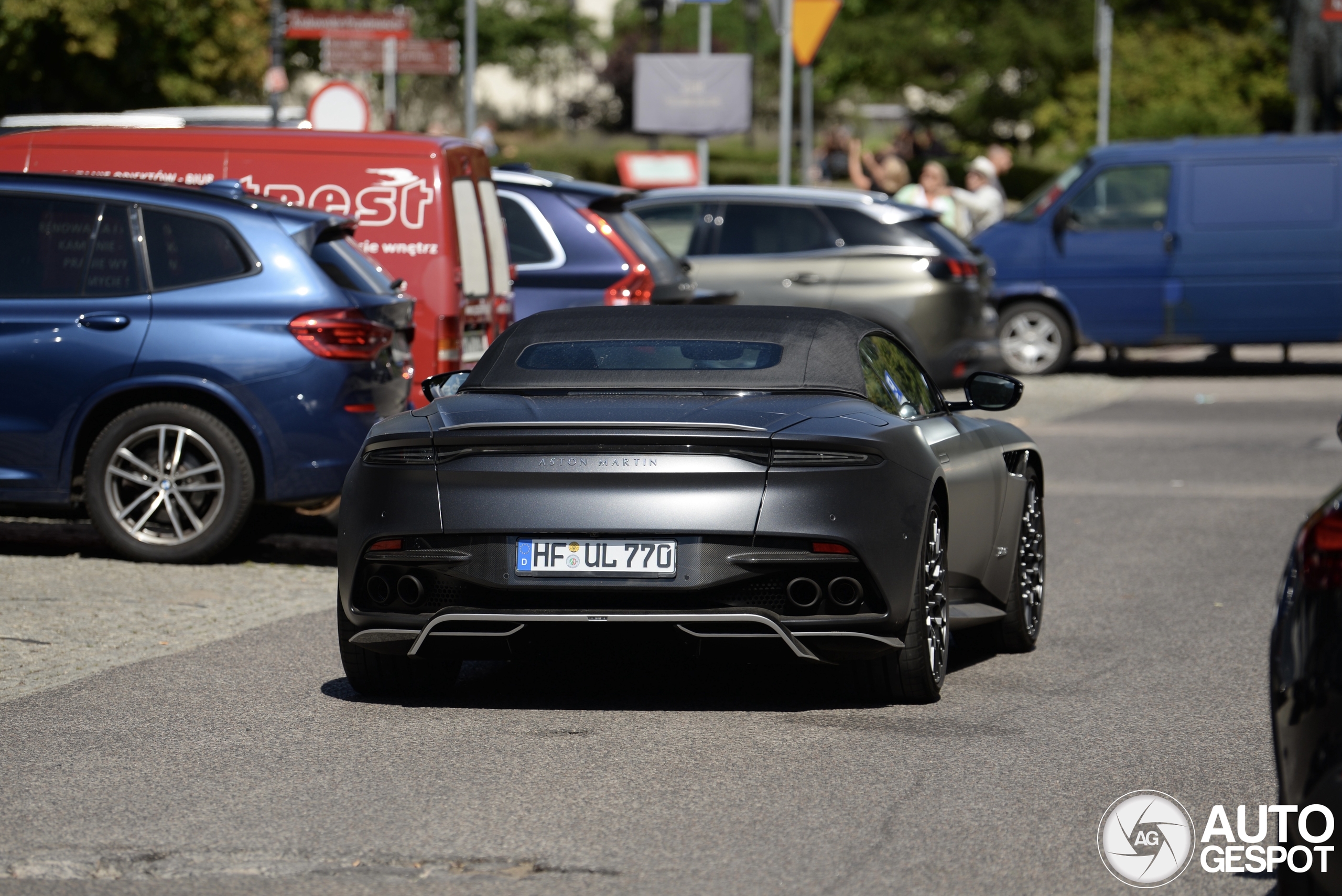 Aston Martin DBS 770 Ultimate Volante - 05 July 2024 - Autogespot