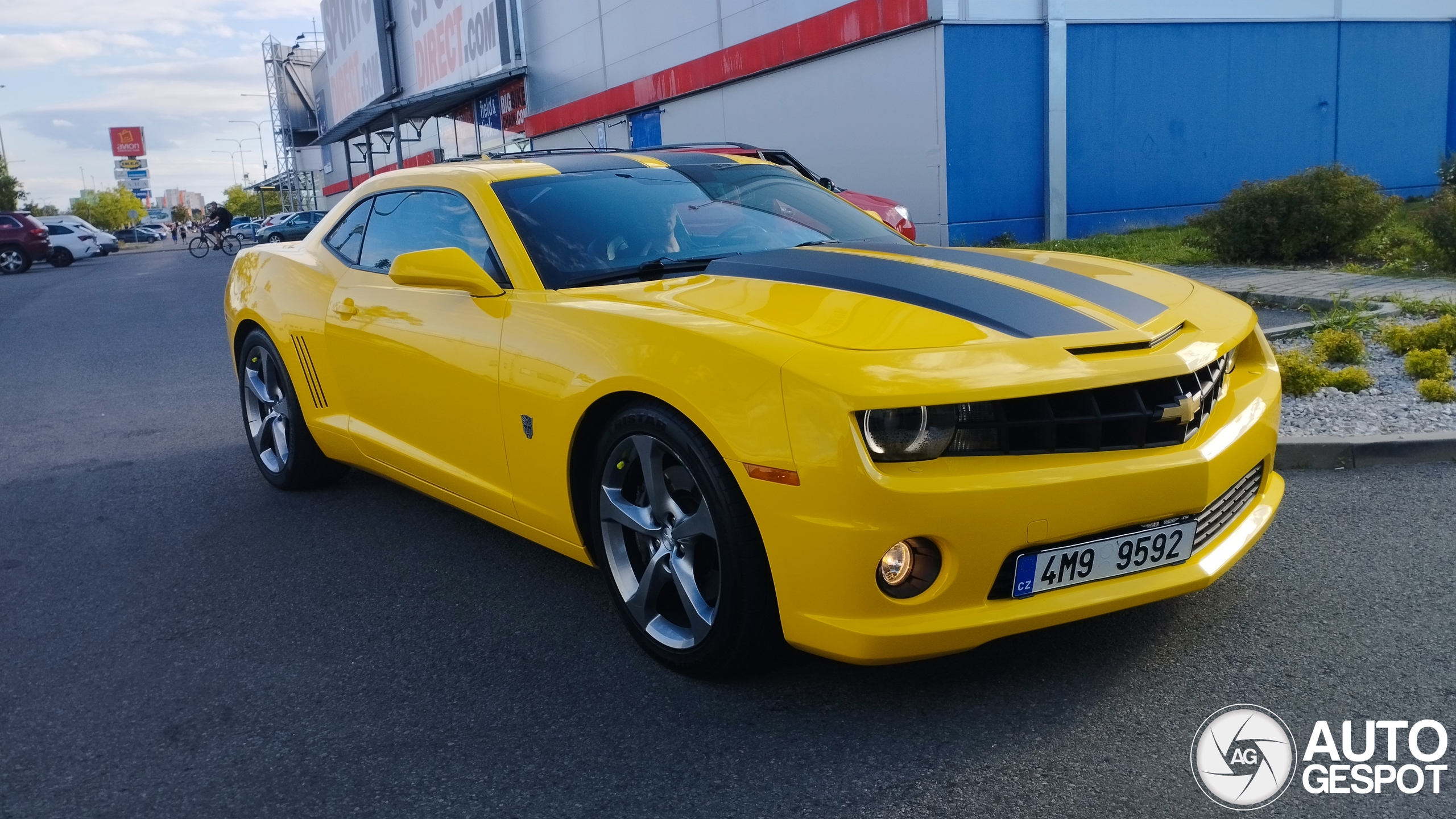 Chevrolet Camaro SS Bumblebee - 05 July 2024 - Autogespot