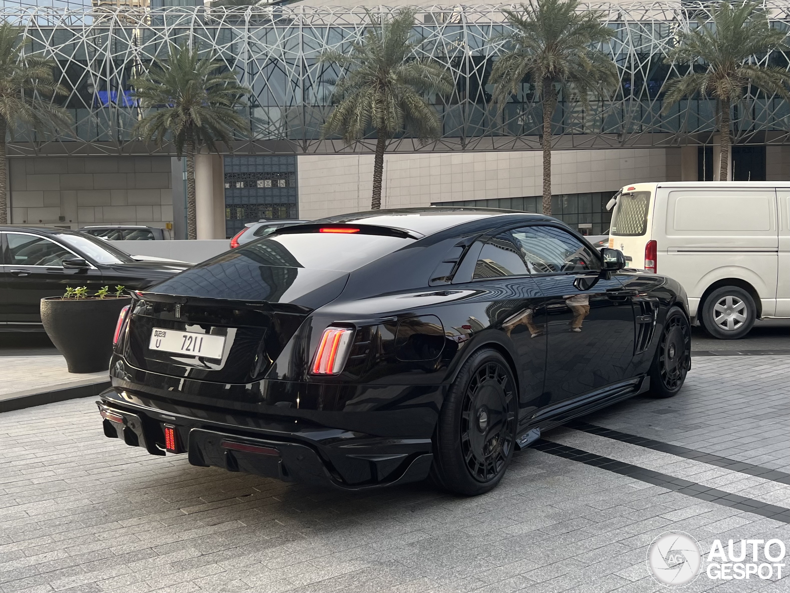 Rolls-Royce Spectre Mansory - 05 July 2024 - Autogespot