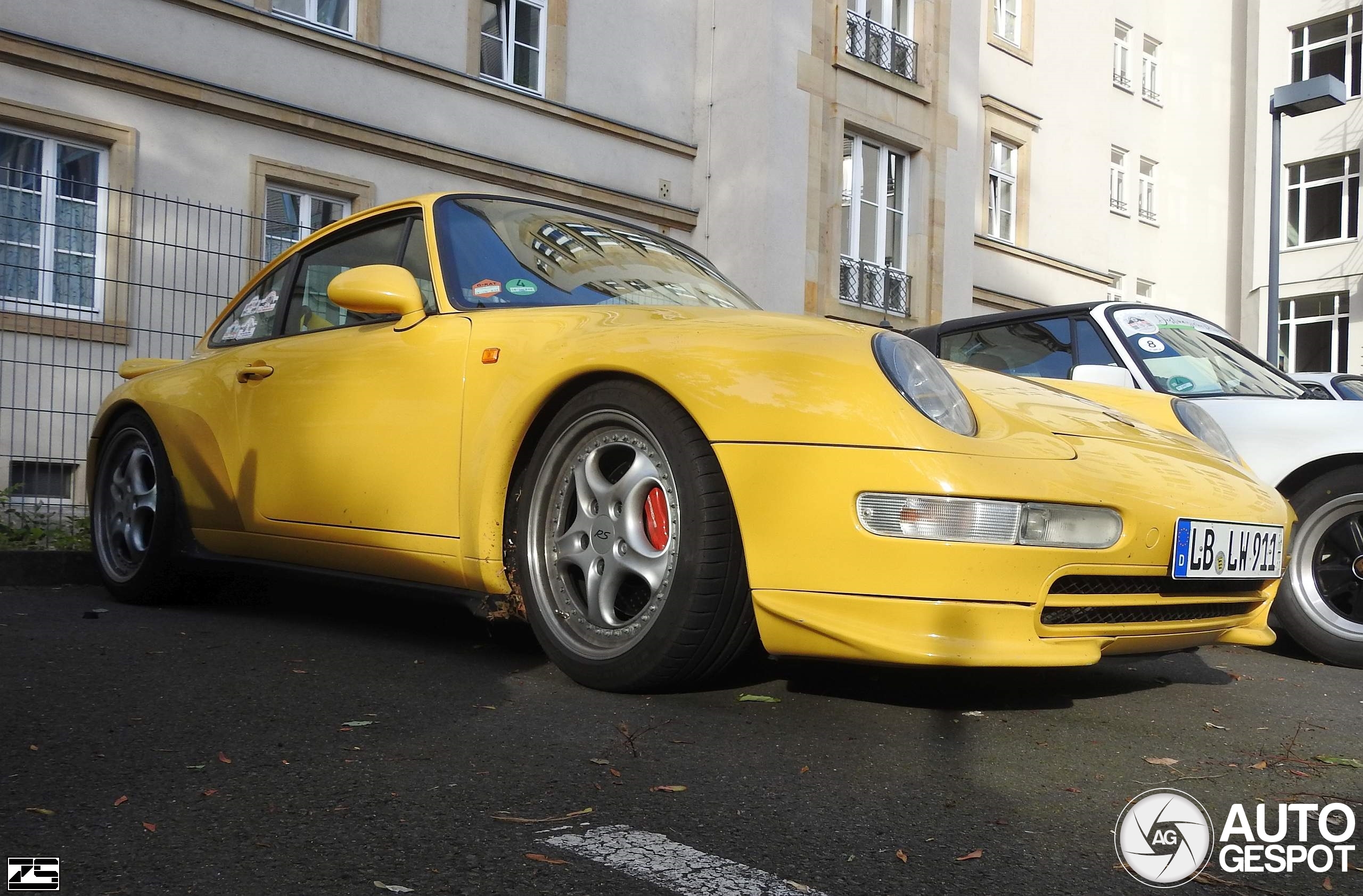 Porsche 993 Carrera RS - 07 July 2024 - Autogespot
