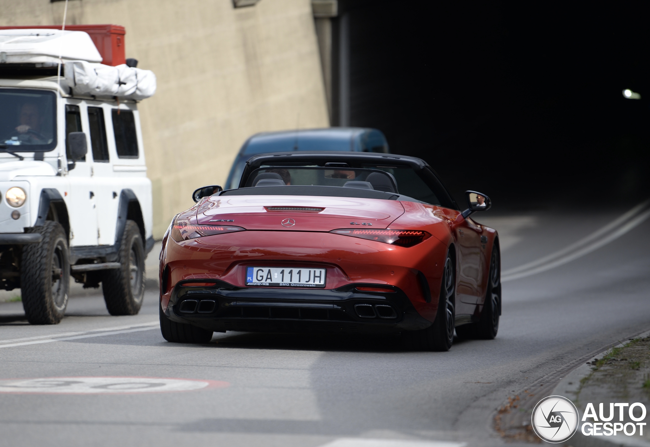Mercedes-AMG SL 63 R232 - 08 July 2024 - Autogespot