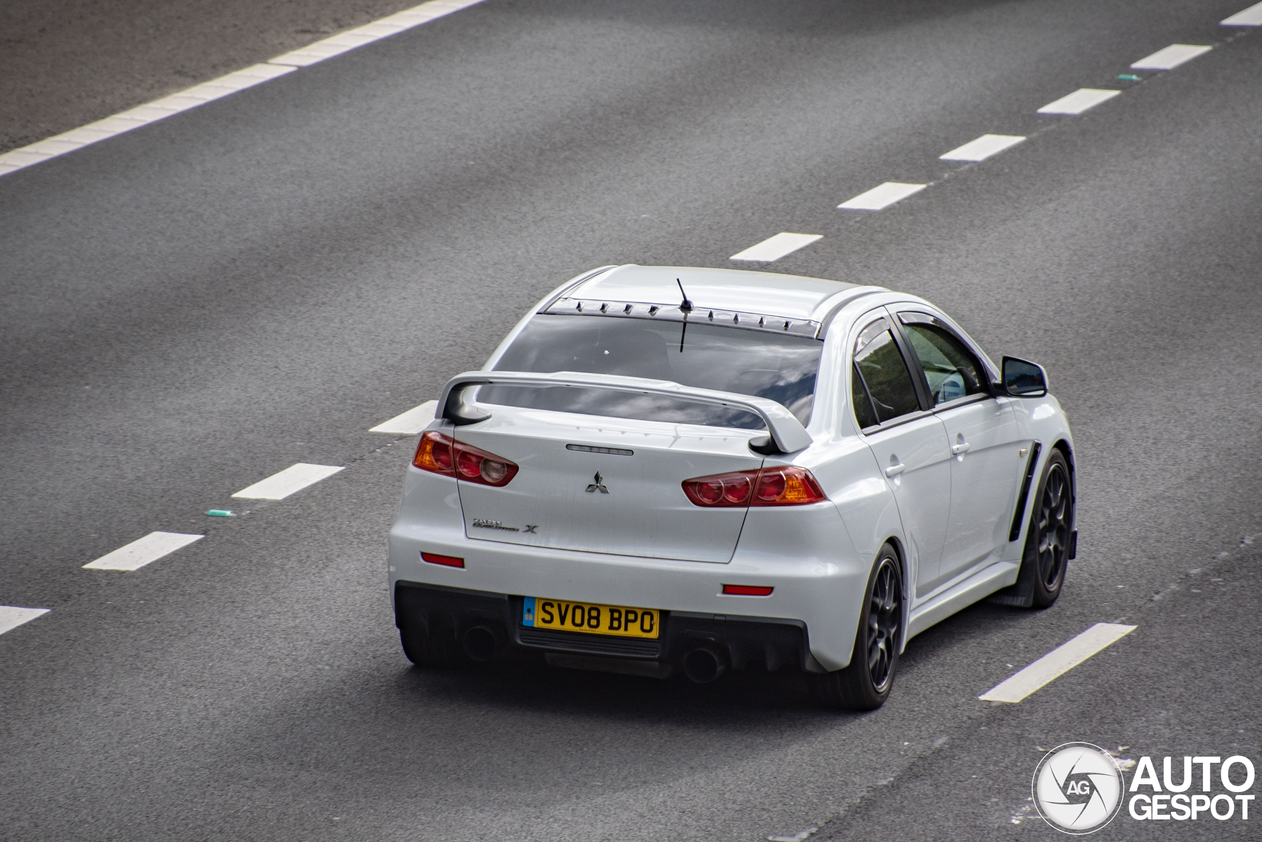 Mitsubishi Lancer Evolution X GSR FQ-300 - 08 July 2024 - Autogespot