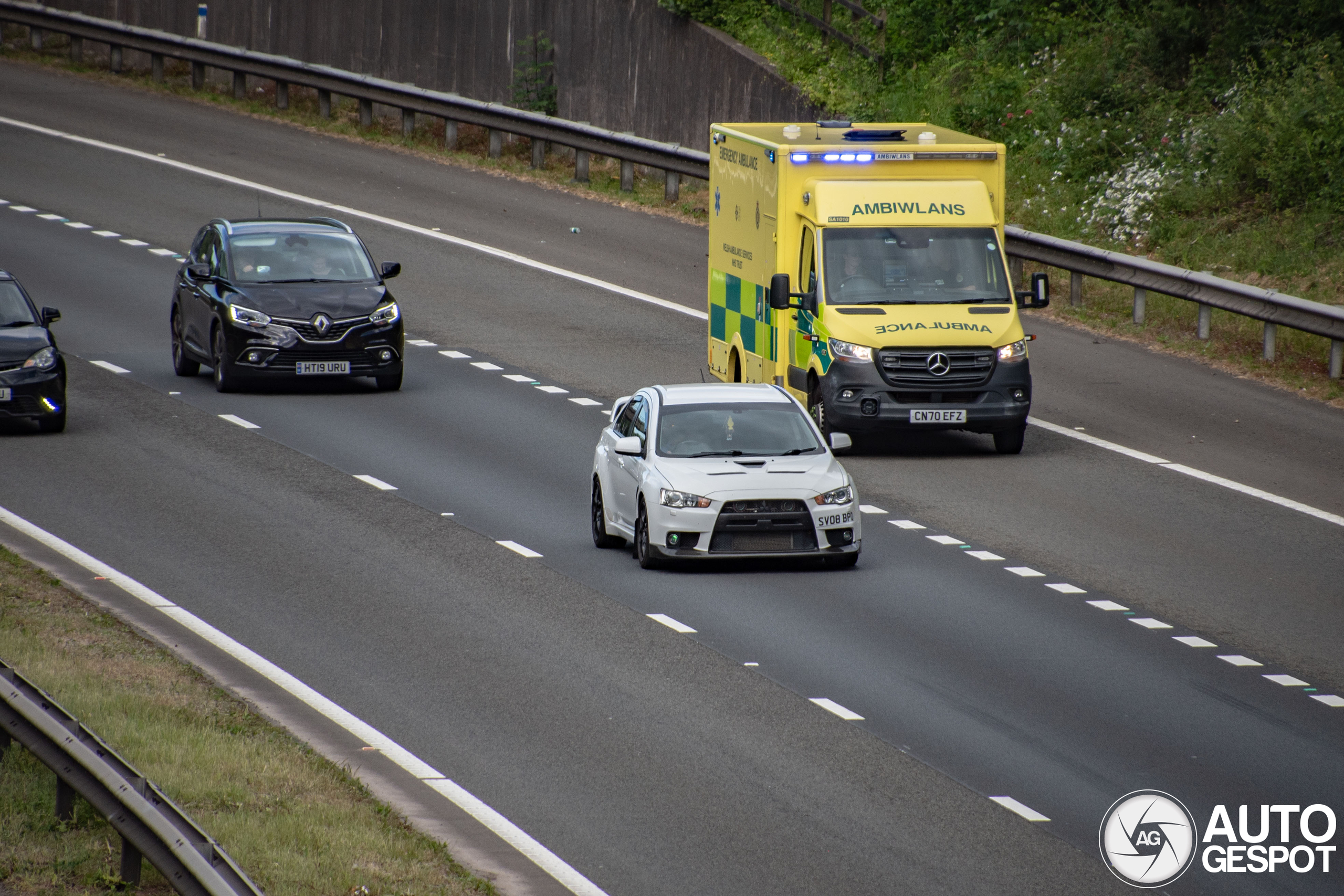 Mitsubishi Lancer Evolution X GSR FQ-300 - 08 July 2024 - Autogespot