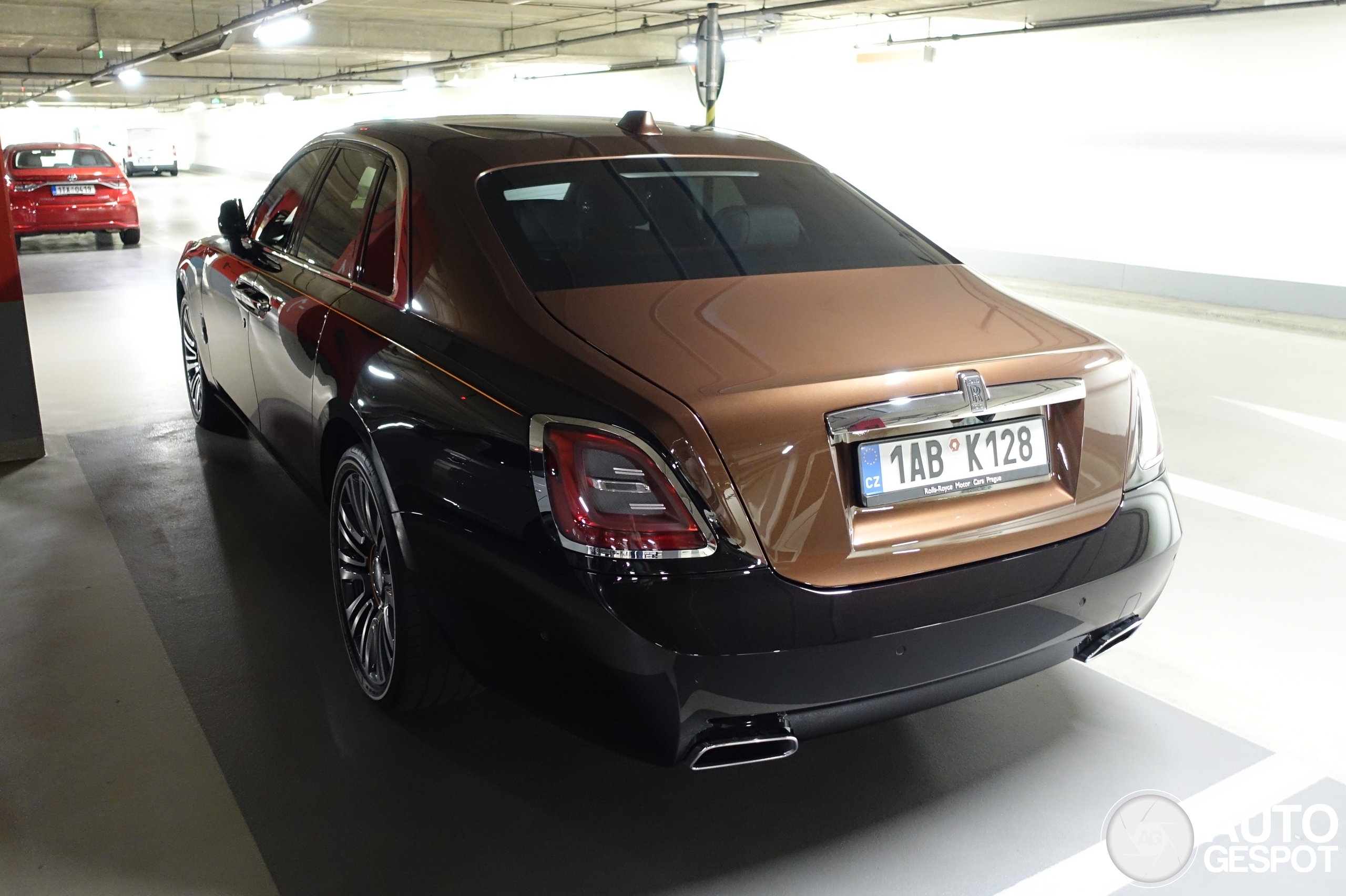 Rolls-Royce Ghost 2021 Amber Roads - 08 July 2024 - Autogespot