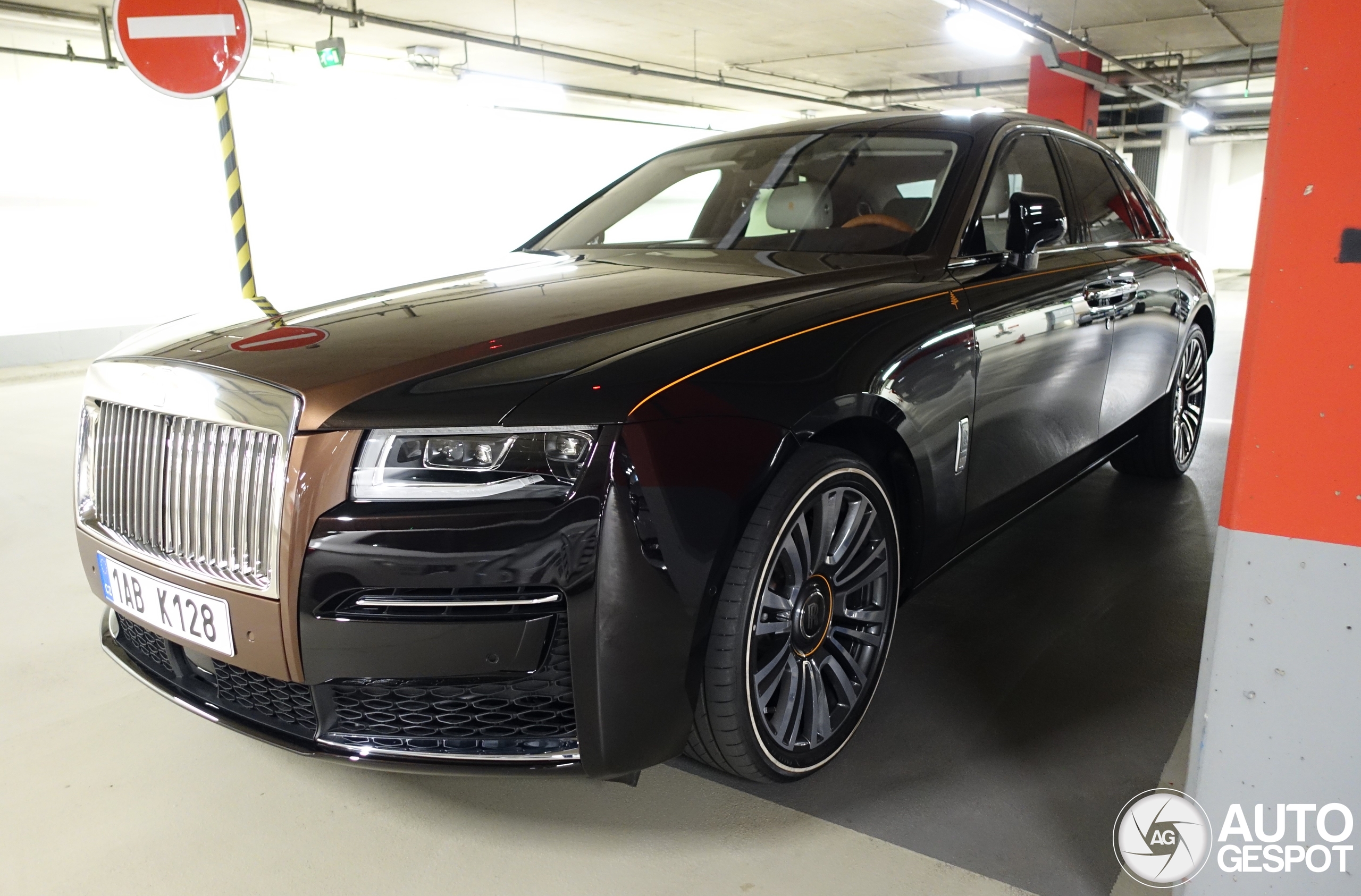 Rolls-Royce Ghost 2021 Amber Roads - 08 July 2024 - Autogespot