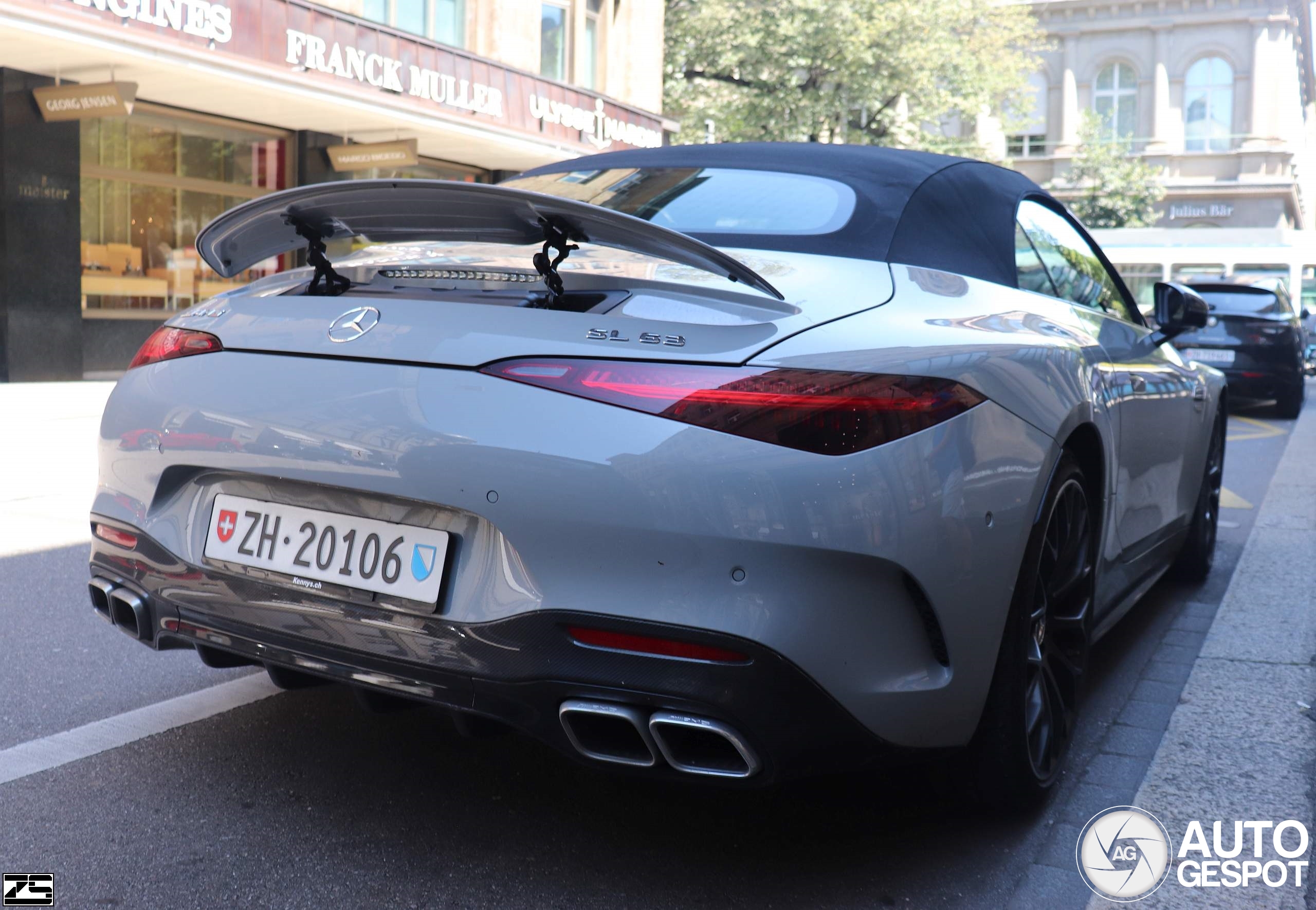 Mercedes-AMG SL 63 R232 - 10 July 2024 - Autogespot