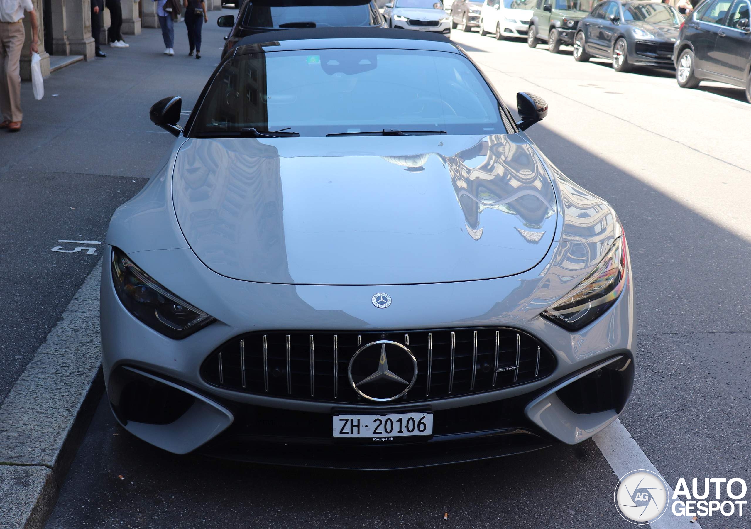 Mercedes-AMG SL 63 R232 - 10 July 2024 - Autogespot