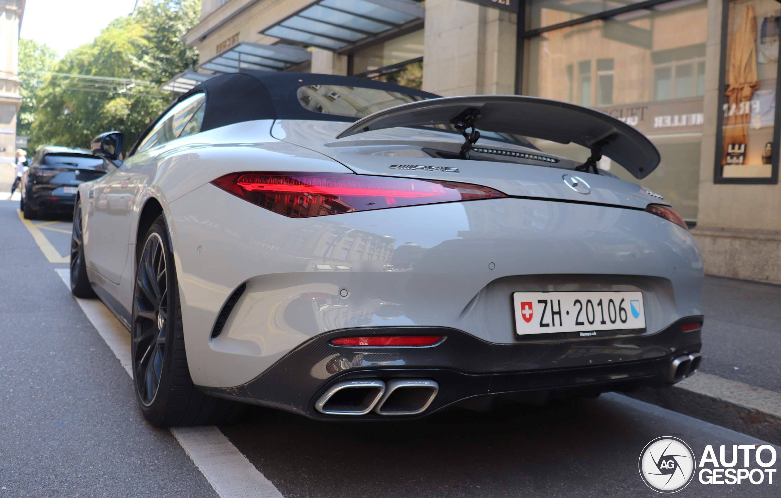 Mercedes-AMG SL 63 R232 - 10 July 2024 - Autogespot