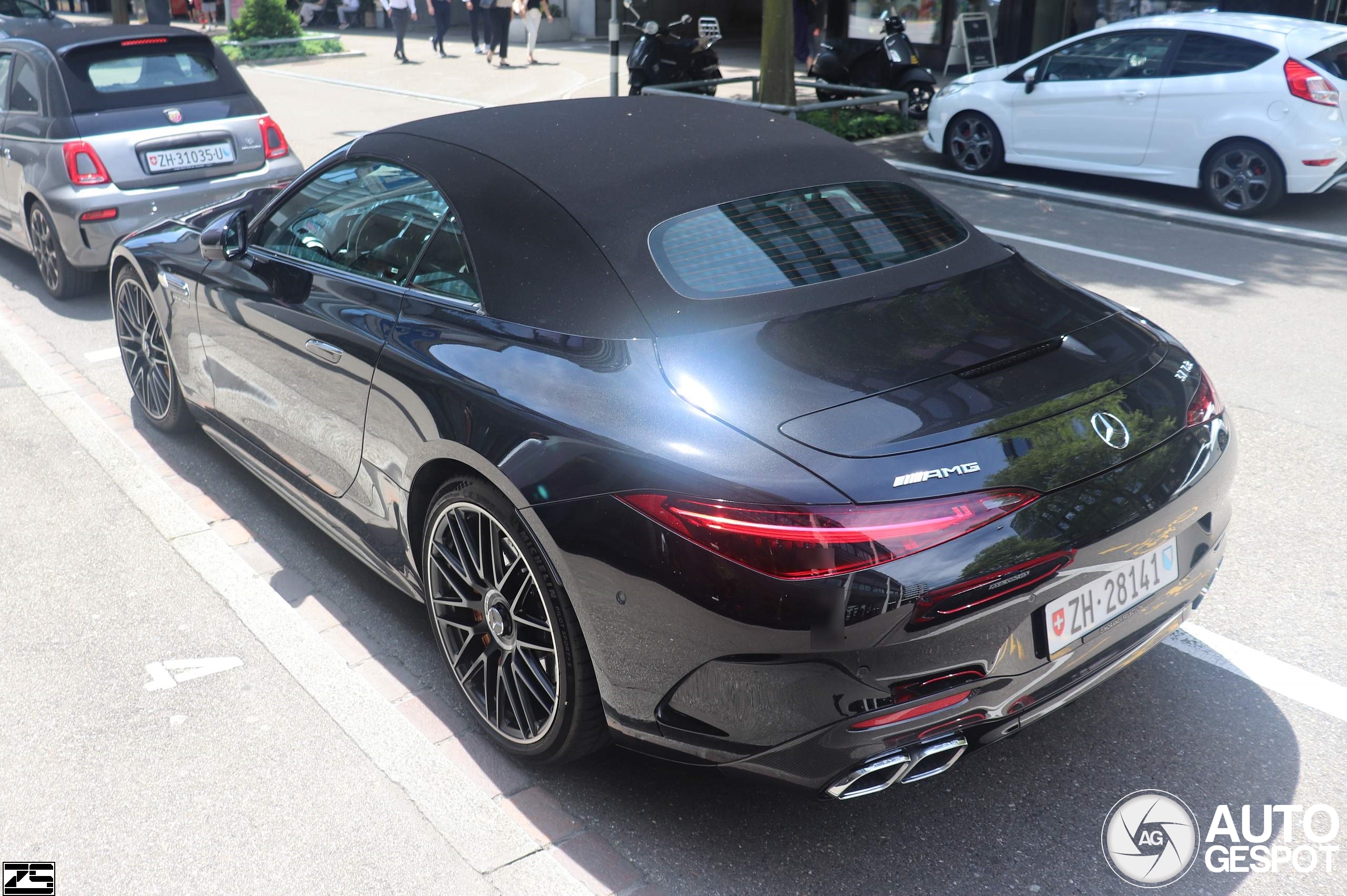 Mercedes-AMG SL 63 R232 - 10 July 2024 - Autogespot