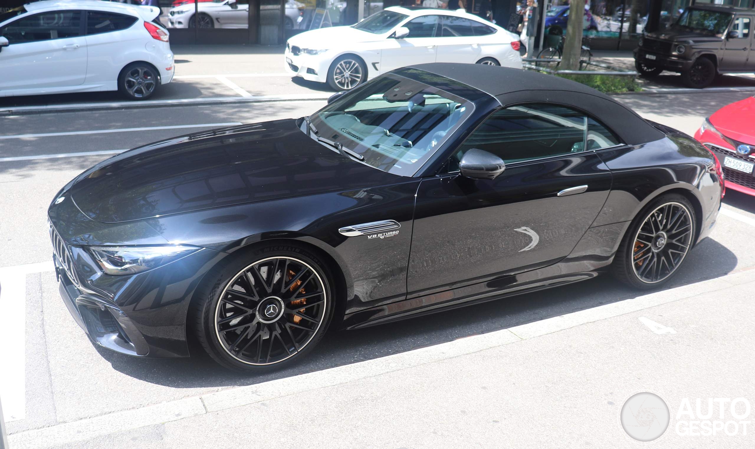 Mercedes-AMG SL 63 R232 - 10 July 2024 - Autogespot