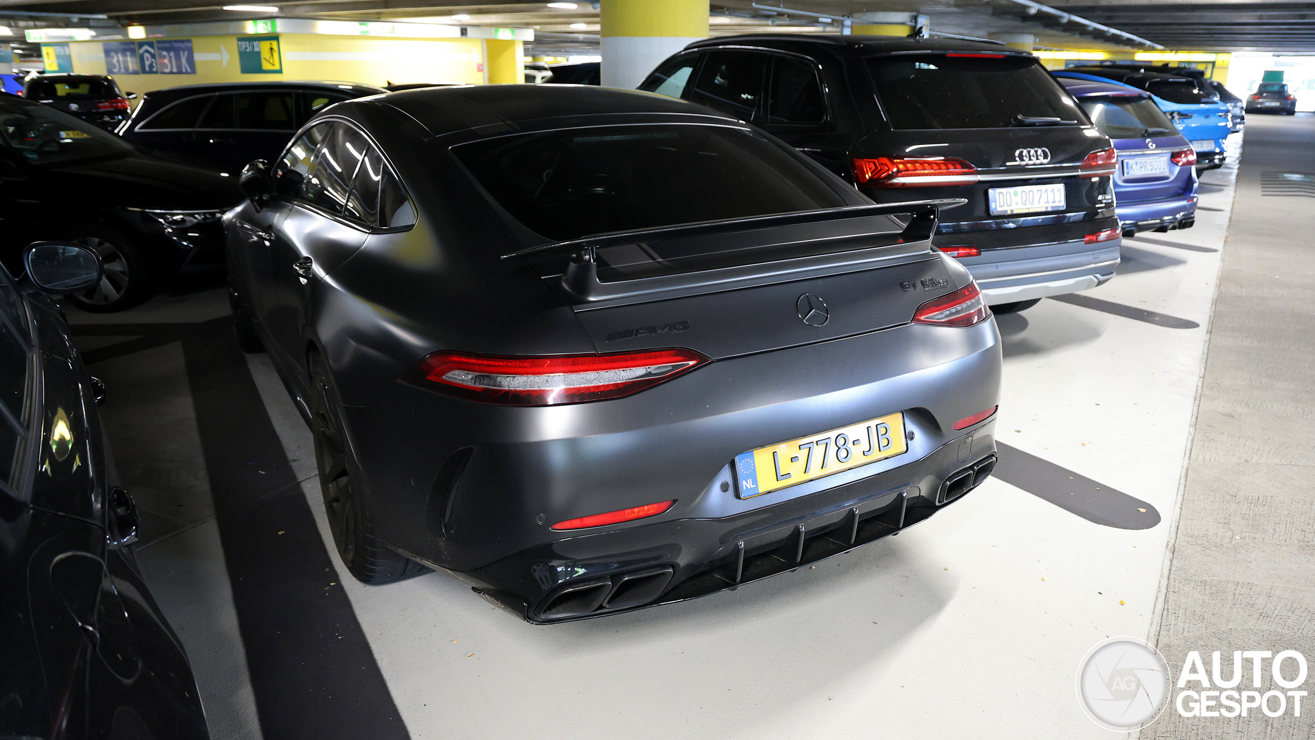 Mercedes-AMG GT 63 S Edition 1 X290 - 11 July 2024 - Autogespot