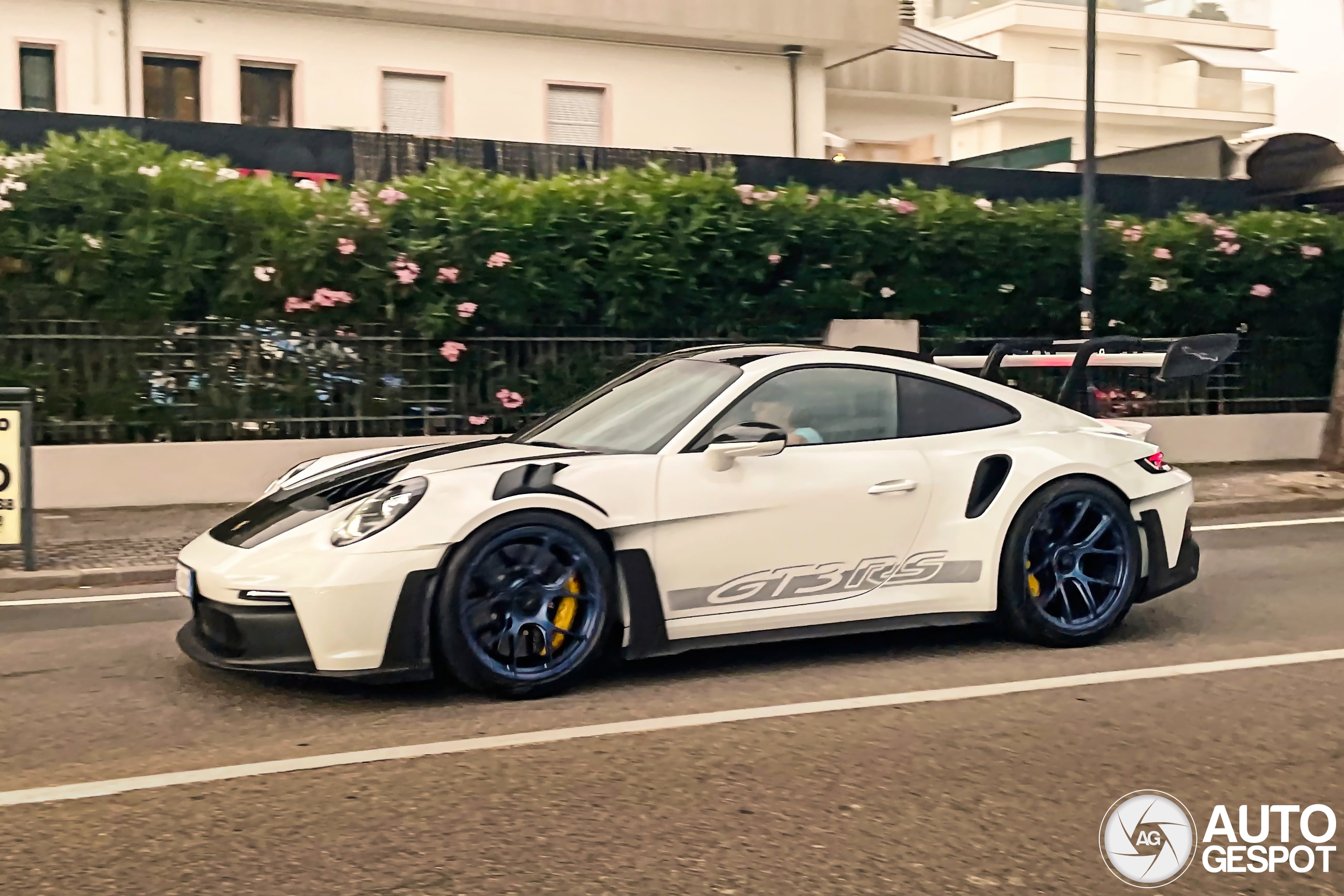 Porsche 992 GT3 RS Weissach Package - 11 July 2024 - Autogespot