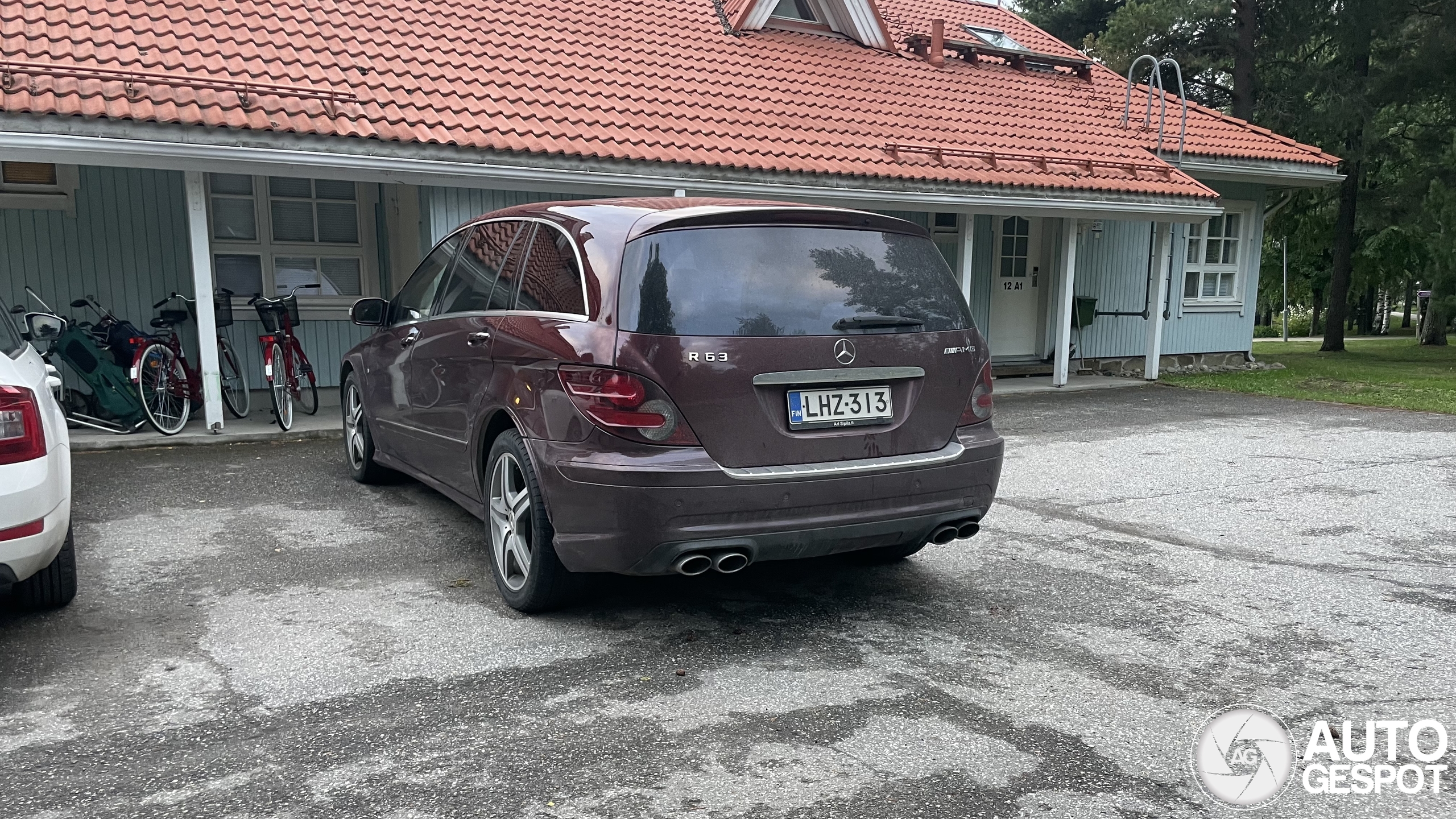 Mercedes-Benz R 63 AMG - 12 July 2024 - Autogespot