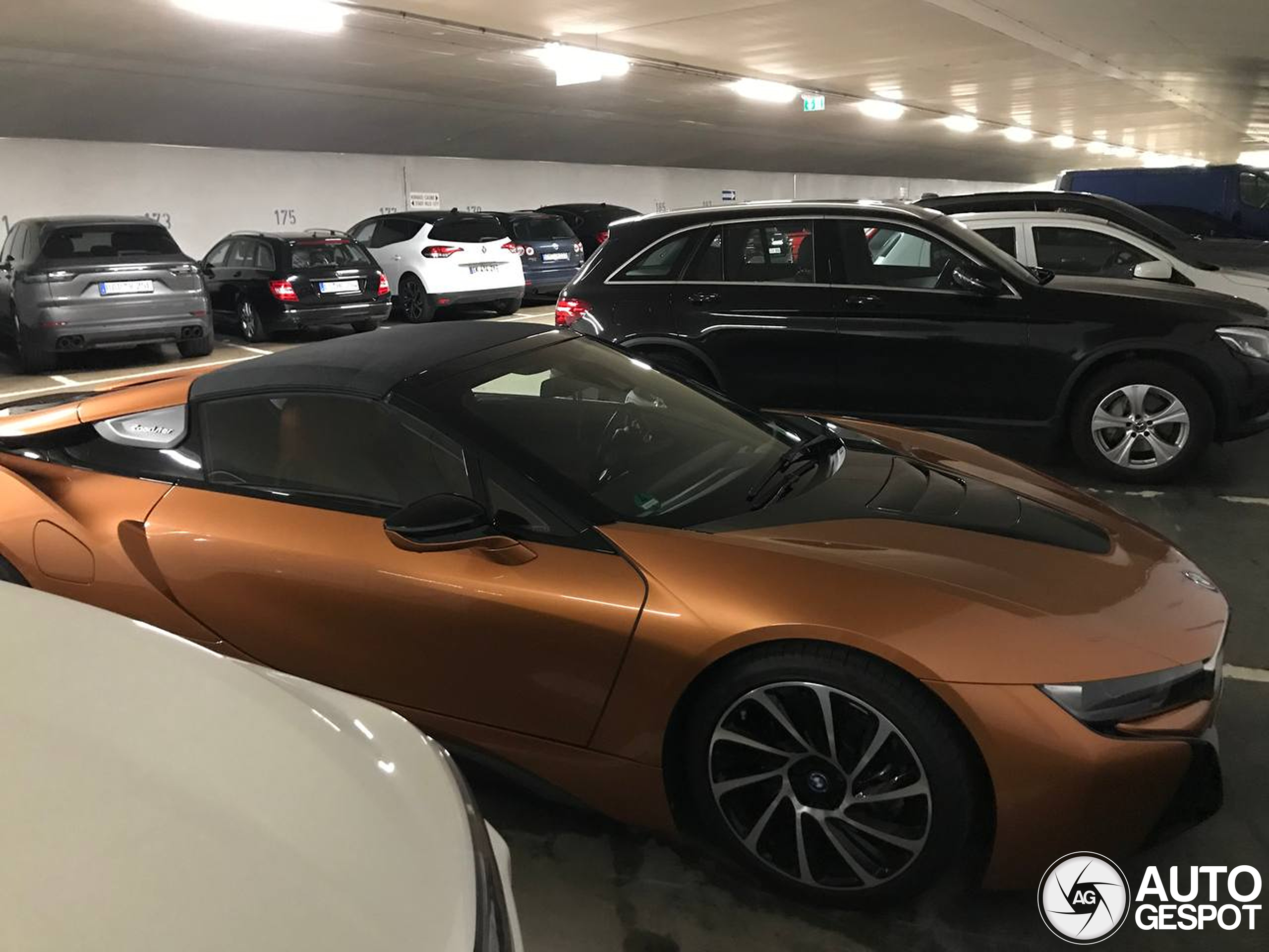 BMW i8 Roadster First Edition - 13 July 2024 - Autogespot