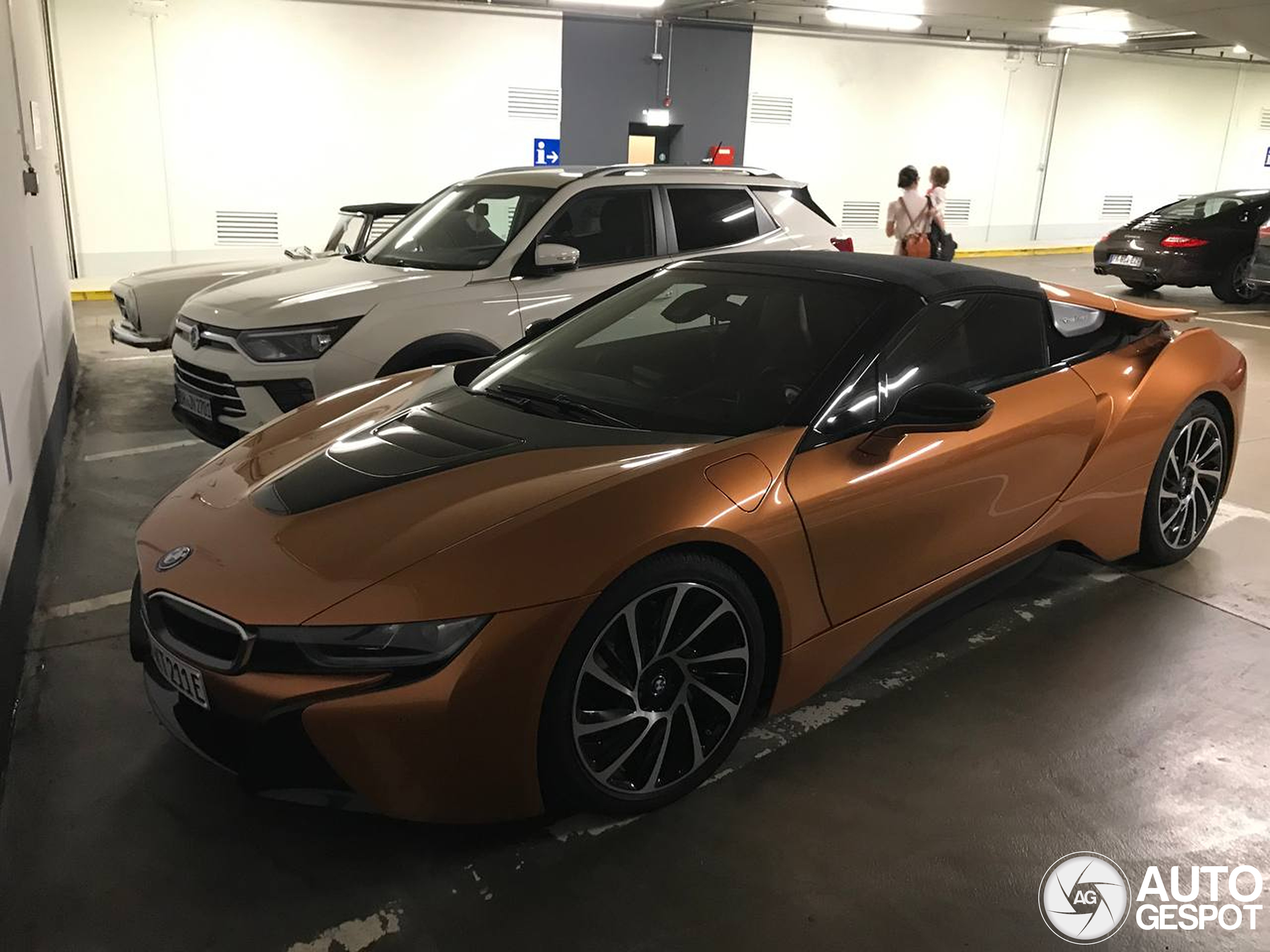 BMW i8 Roadster First Edition - 13 July 2024 - Autogespot