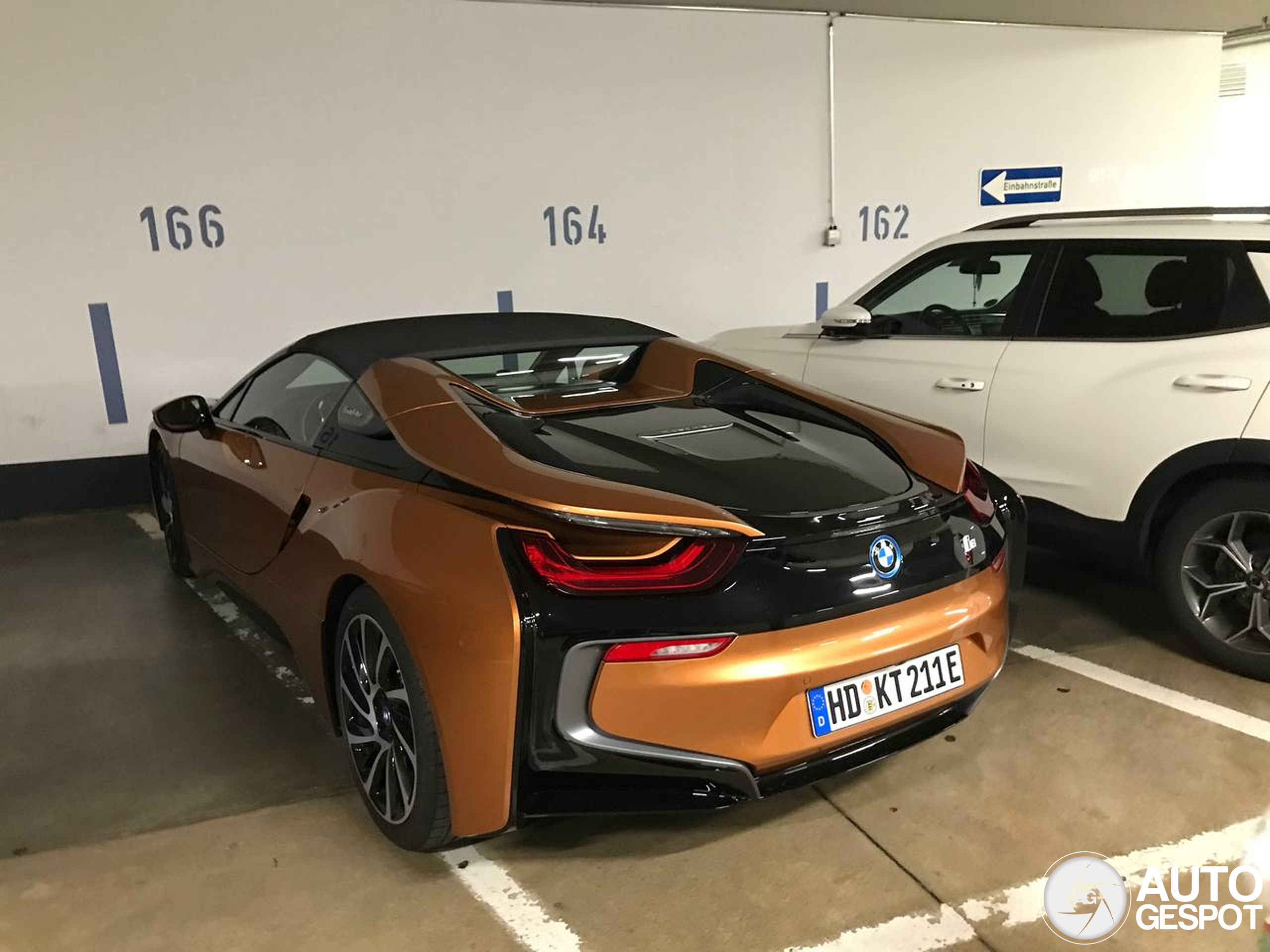 BMW i8 Roadster First Edition - 13 July 2024 - Autogespot