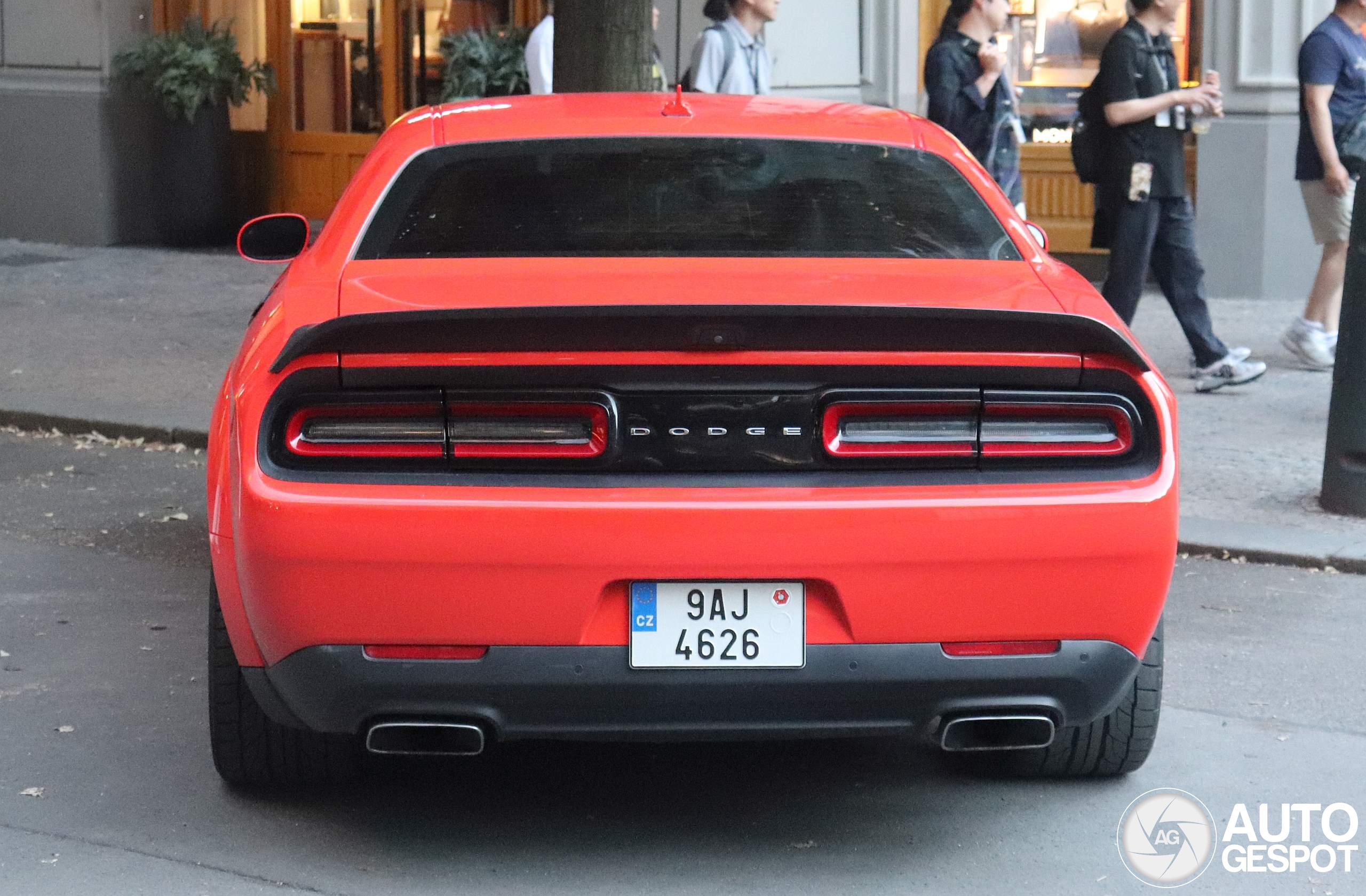 Dodge Challenger SRT Hellcat Widebody - 14 July 2024 - Autogespot