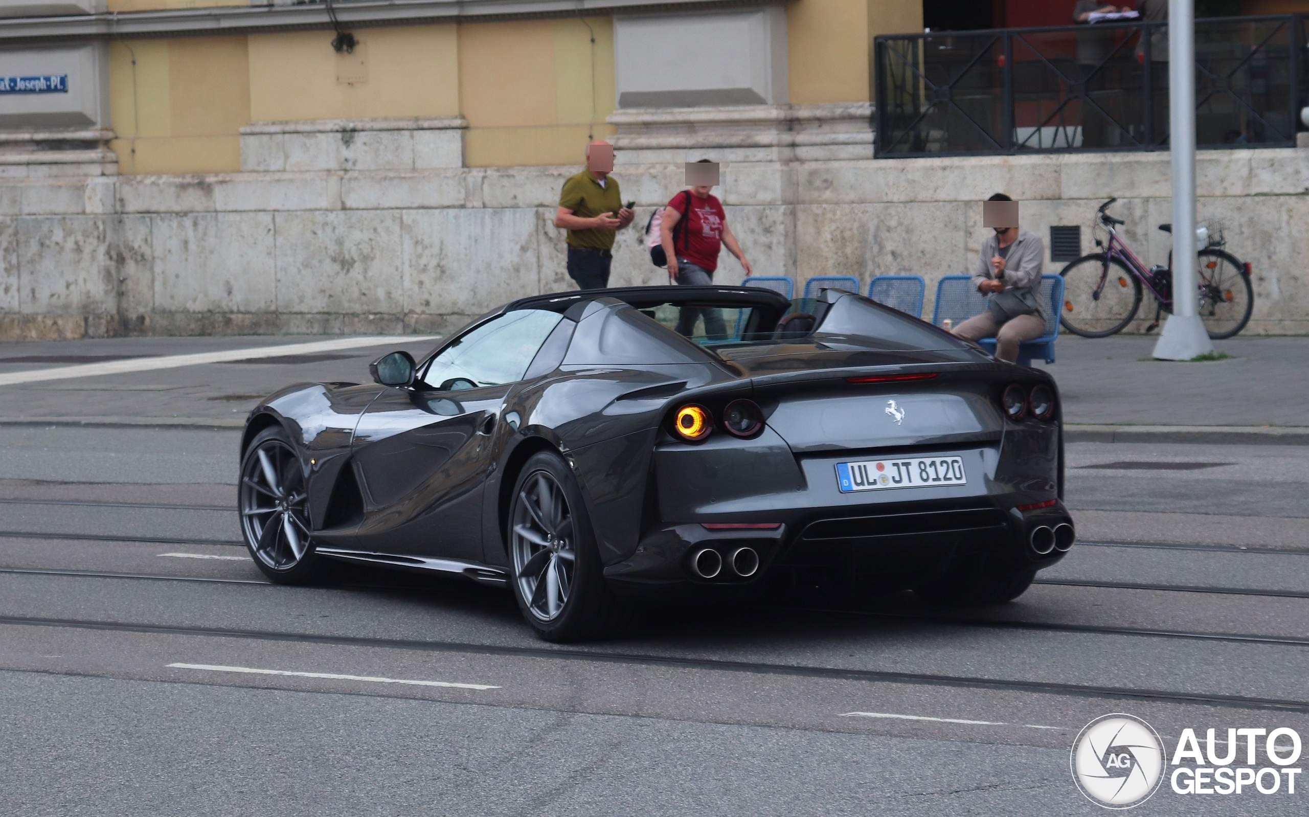 Ferrari 812 GTS - 14 July 2024 - Autogespot