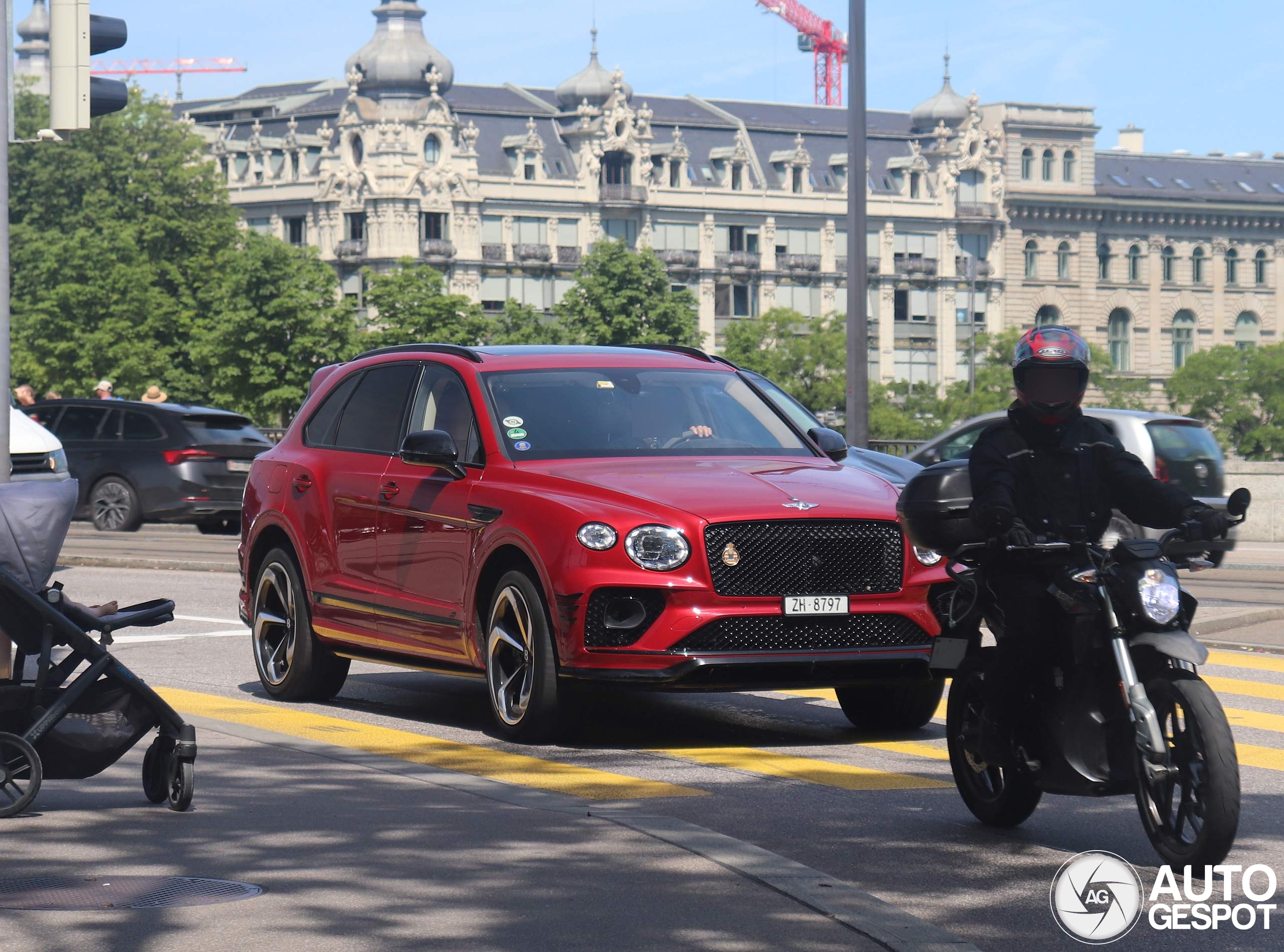 Bentley Bentayga V8 S 2022 - 15 July 2024 - Autogespot