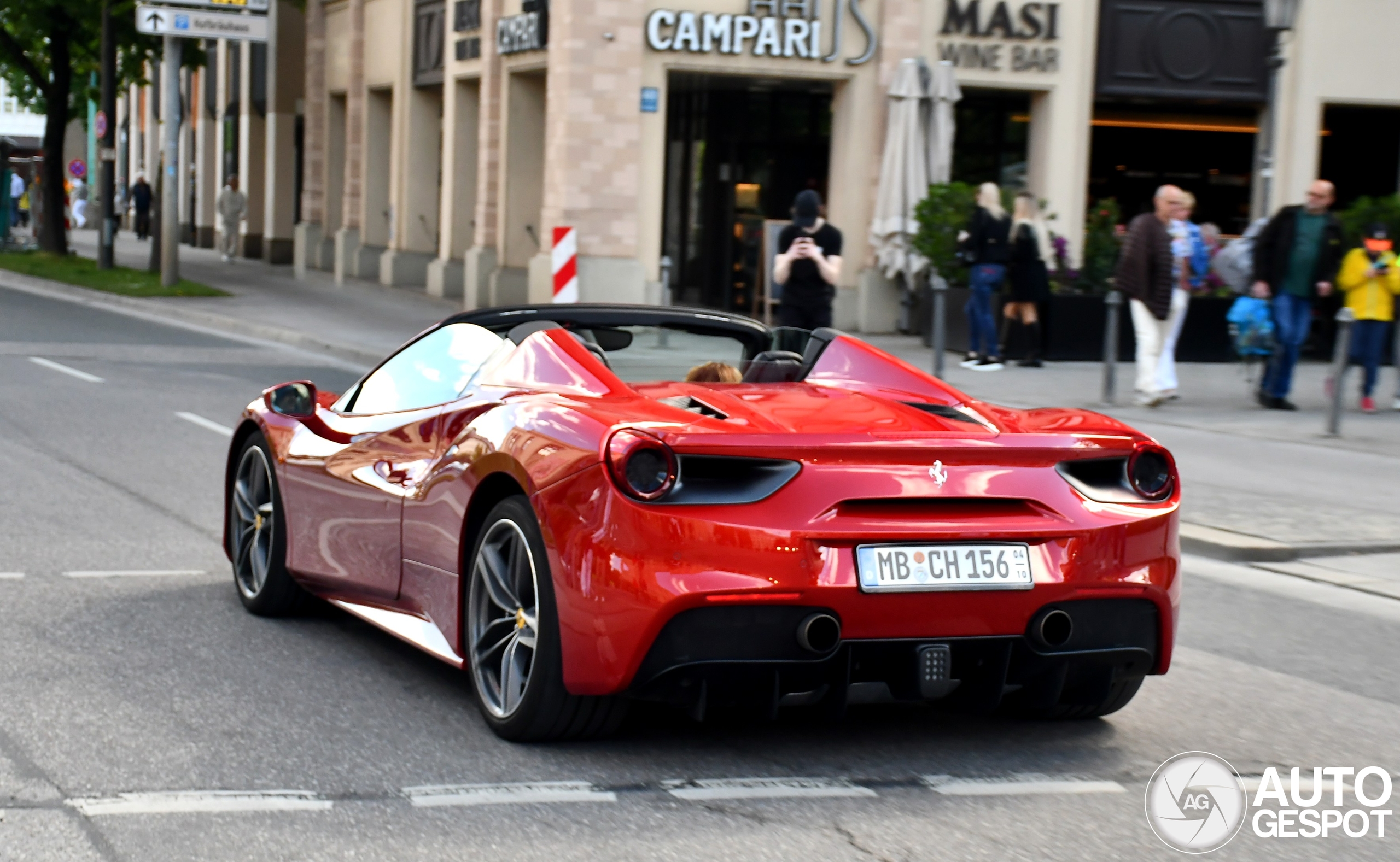 Ferrari 488 Spider - 15 July 2024 - Autogespot