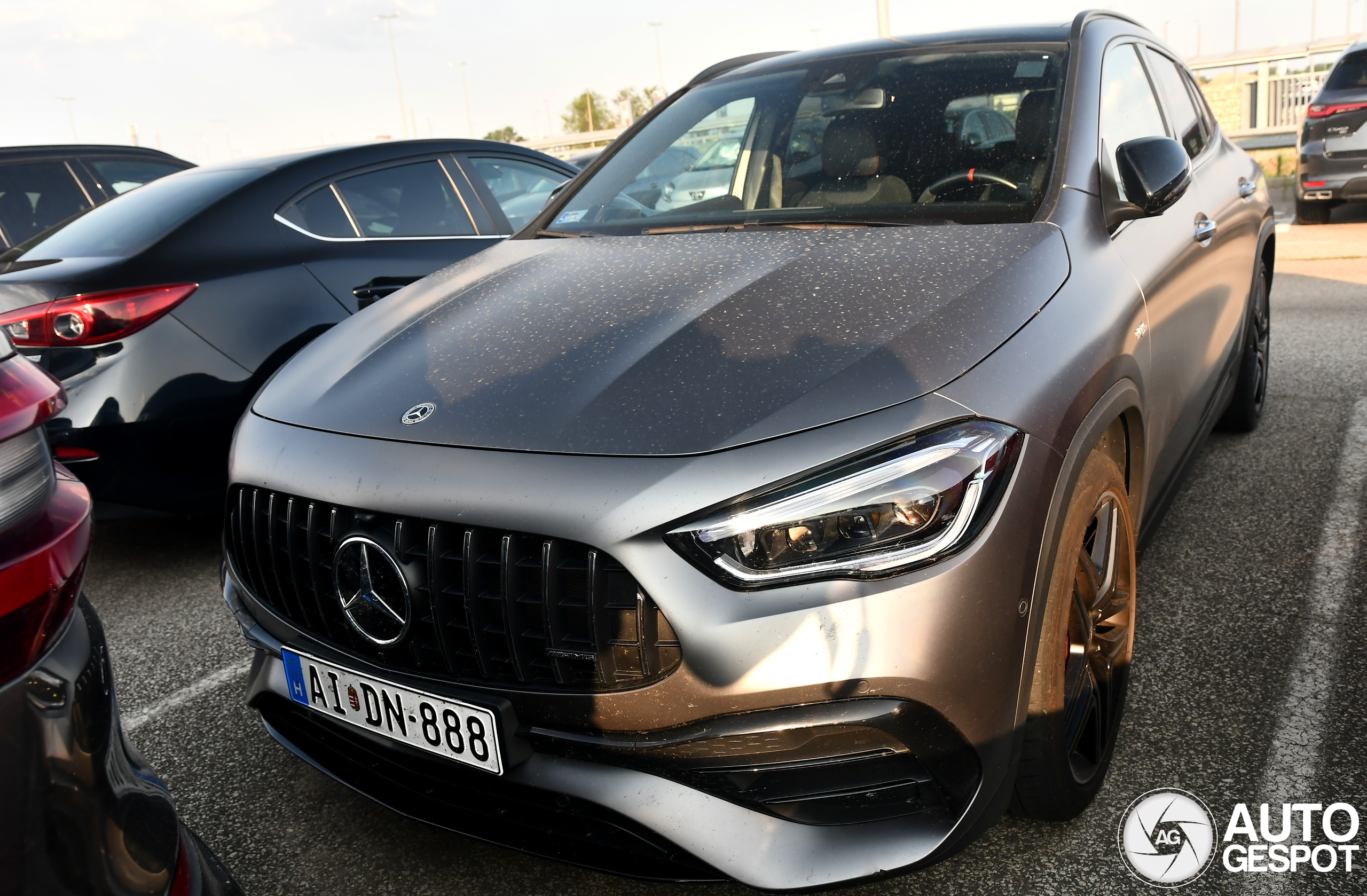 Mercedes-AMG GLA 45 S 4MATIC+ H247 - 15 July 2024 - Autogespot