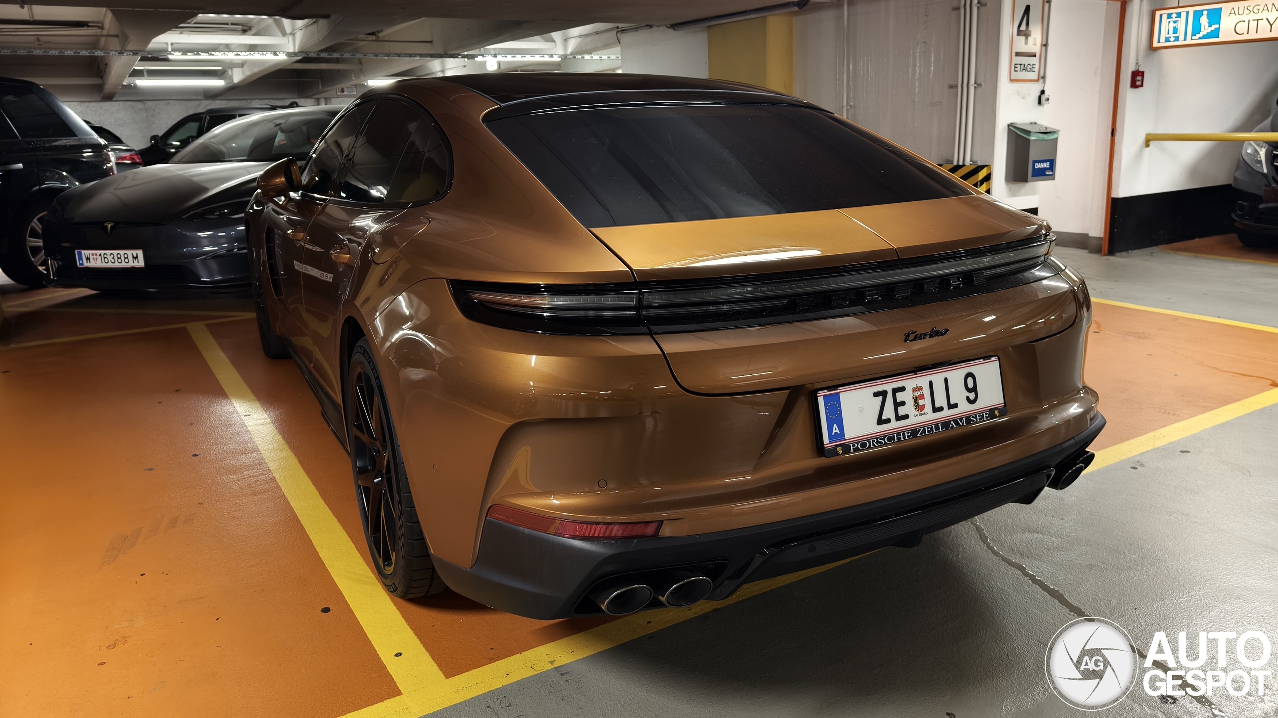 Porsche 972 Panamera Turbo E-Hybrid - 15 July 2024 - Autogespot