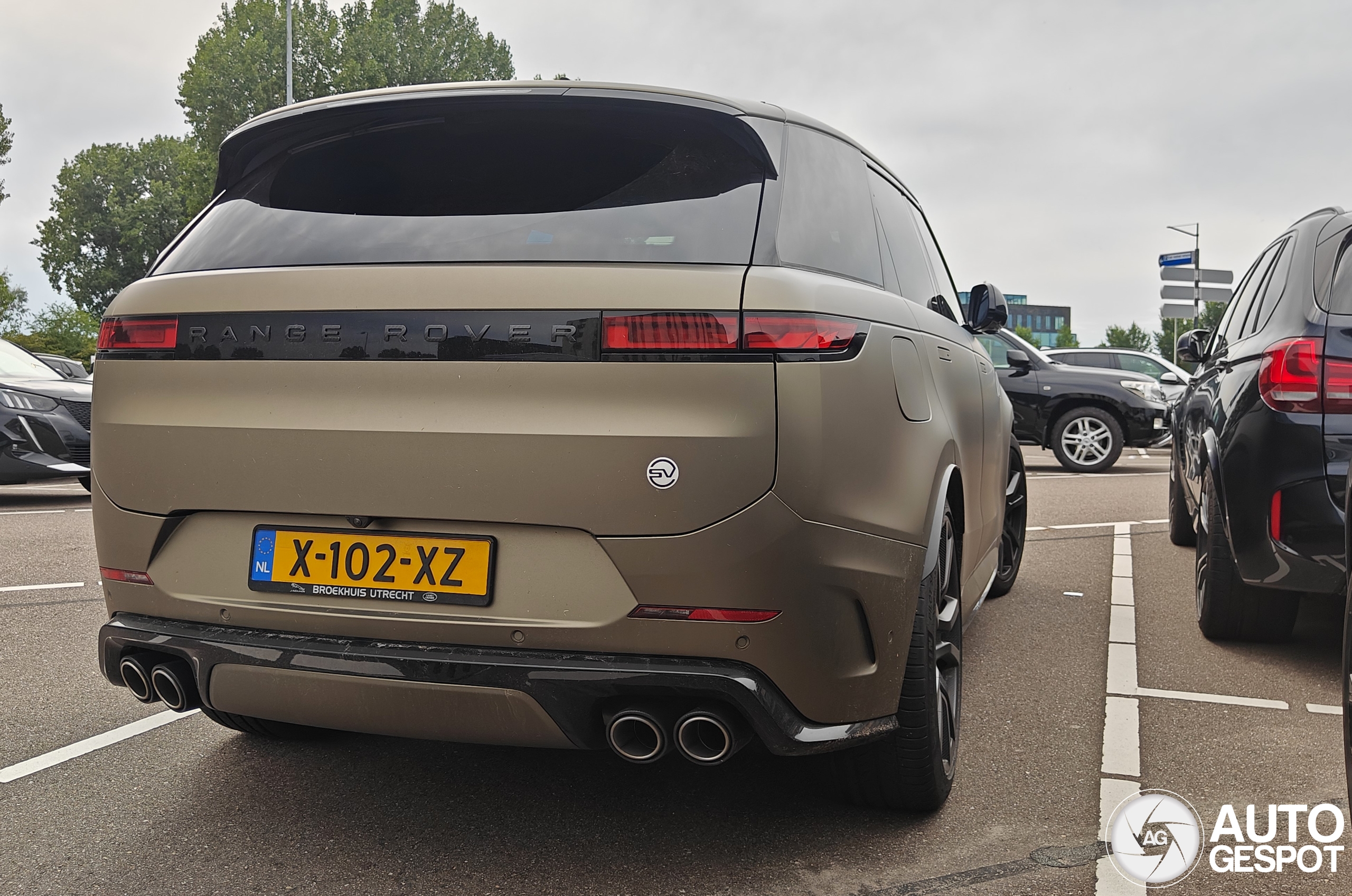 Range Rover Sport SV 2024 Edition One - 15 July 2024 - Autogespot