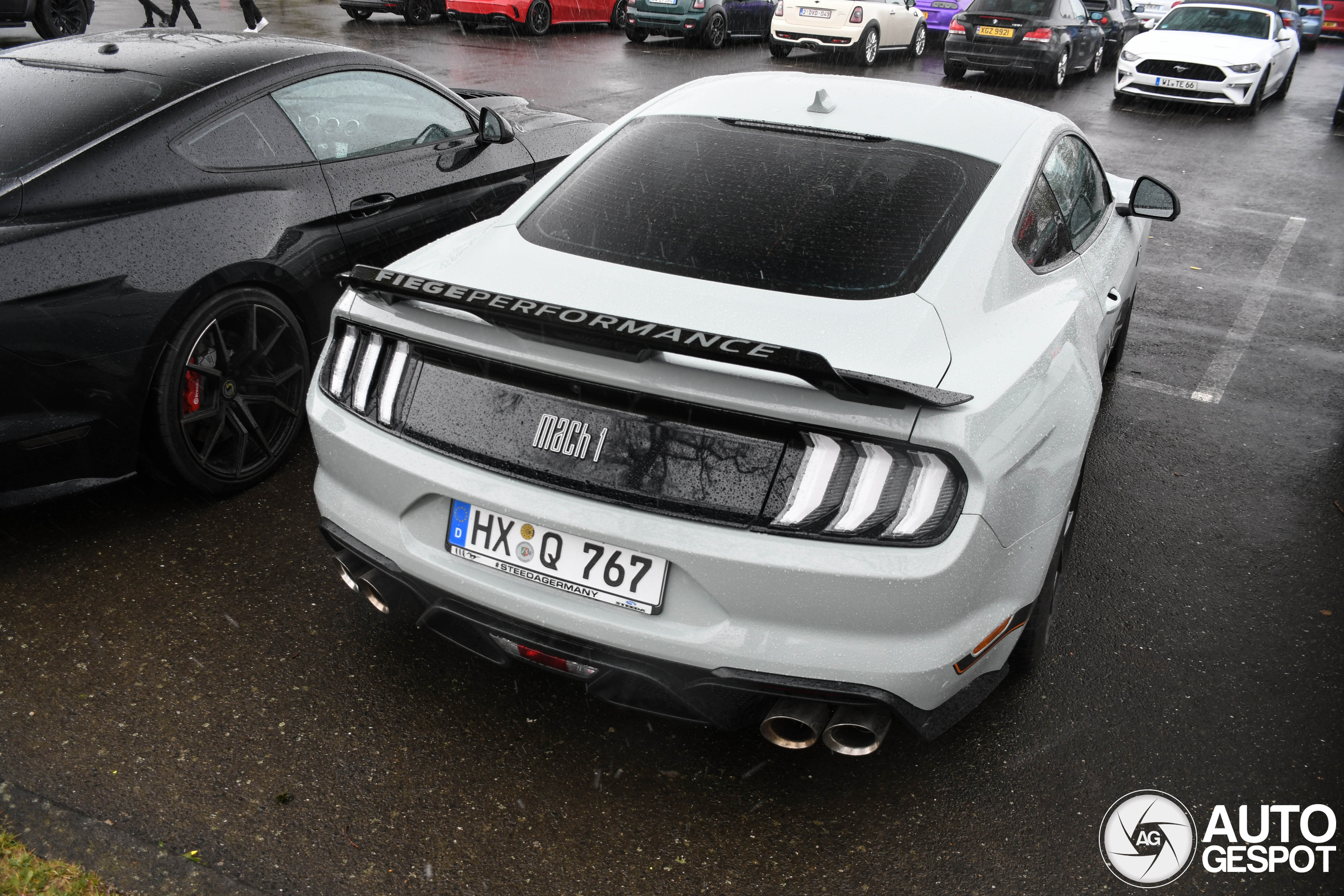 Ford Mustang Mach 1 2021 Steeda - 16 July 2024 - Autogespot