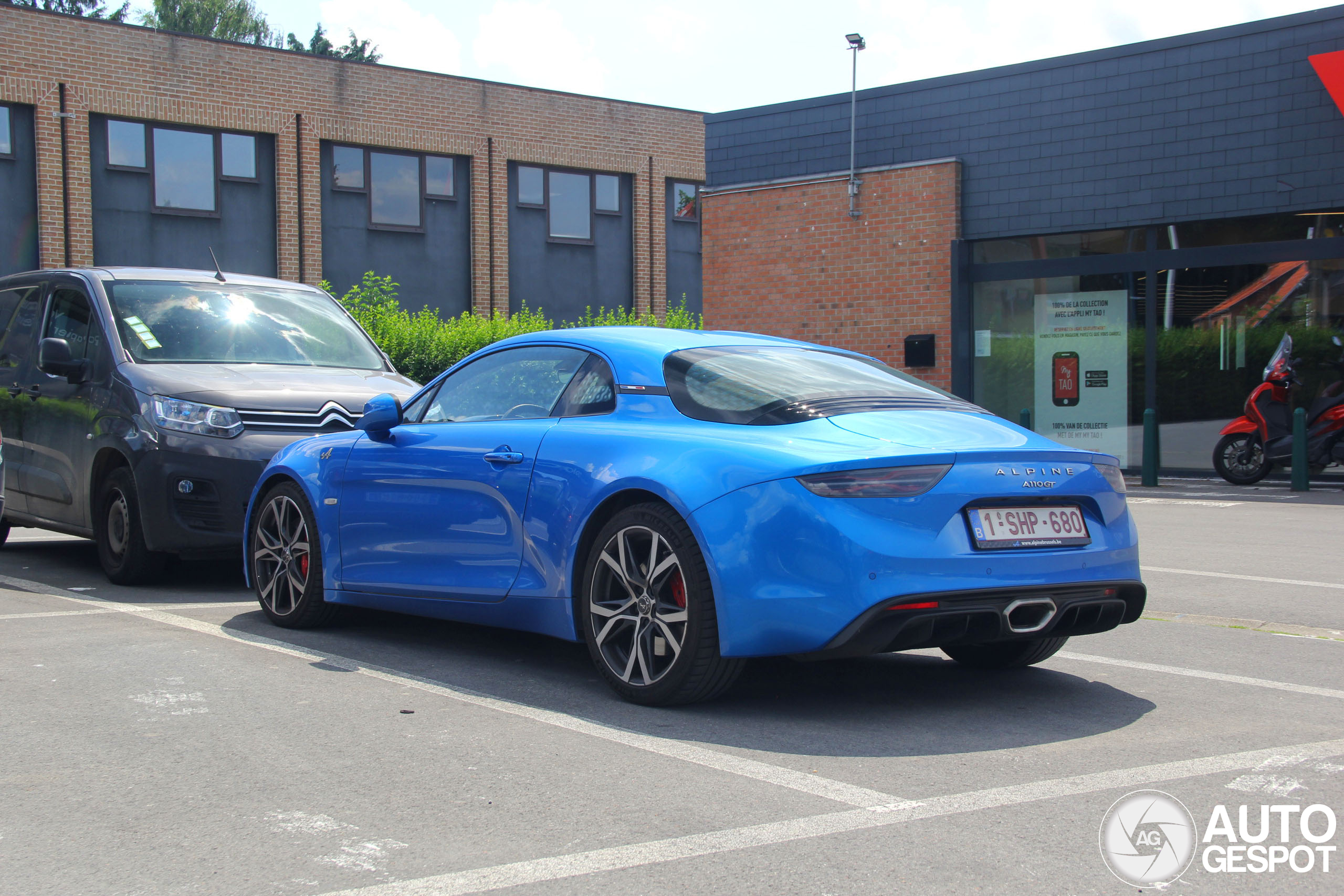 Alpine A110 GT 2022 - 17 July 2024 - Autogespot