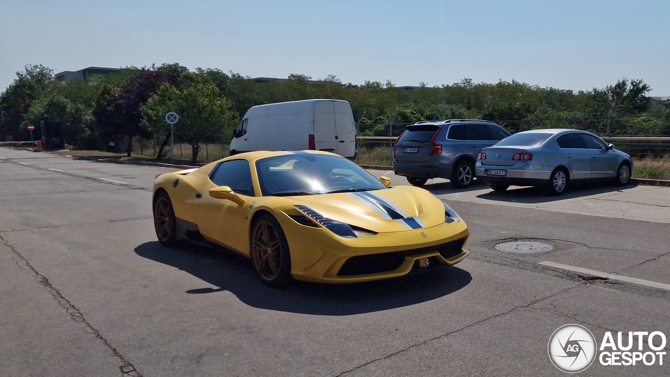 Ferrari 458 Speciale A - 17 July 2024 - Autogespot