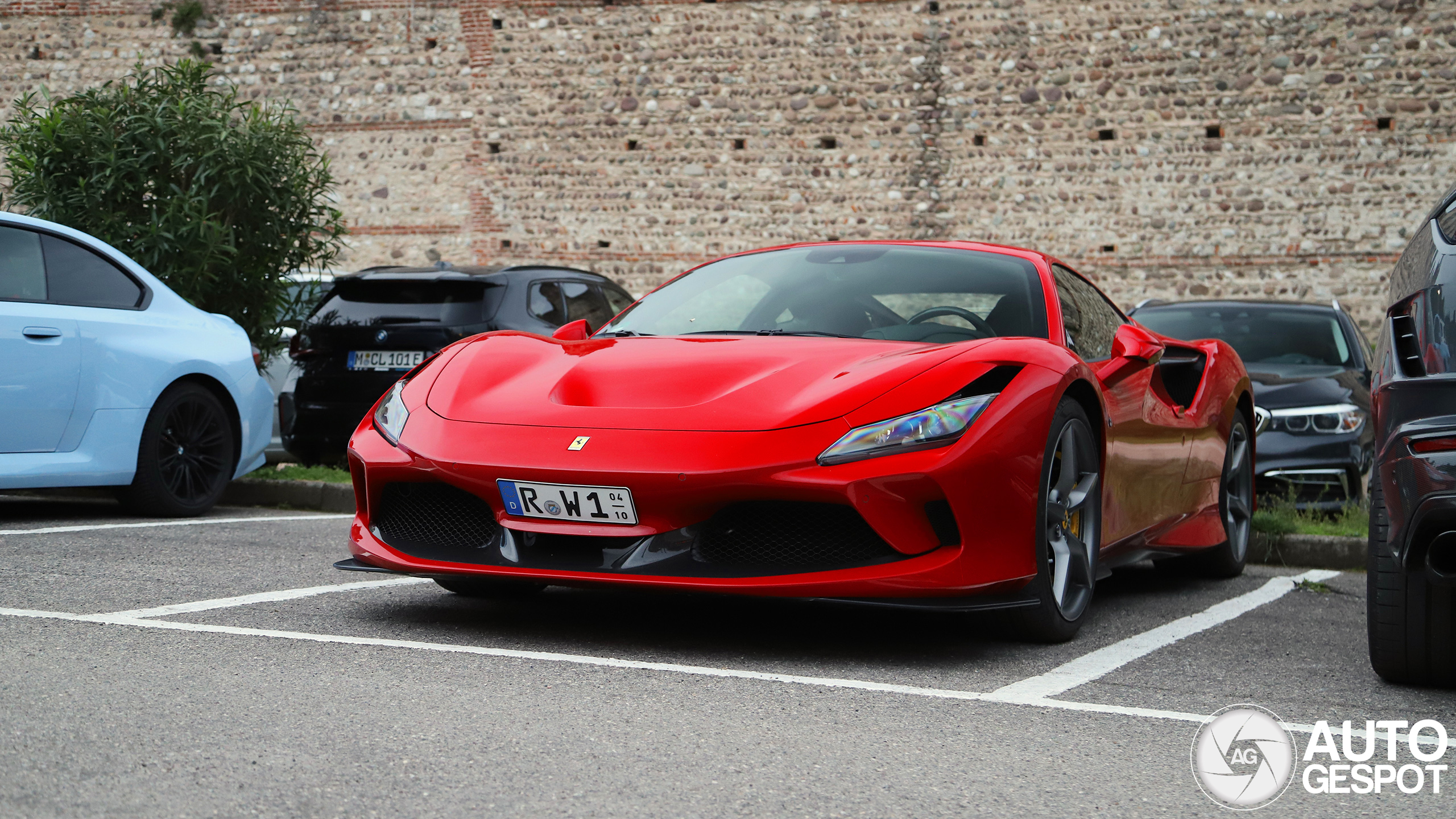 Ferrari F8 Tributo - 17 July 2024 - Autogespot