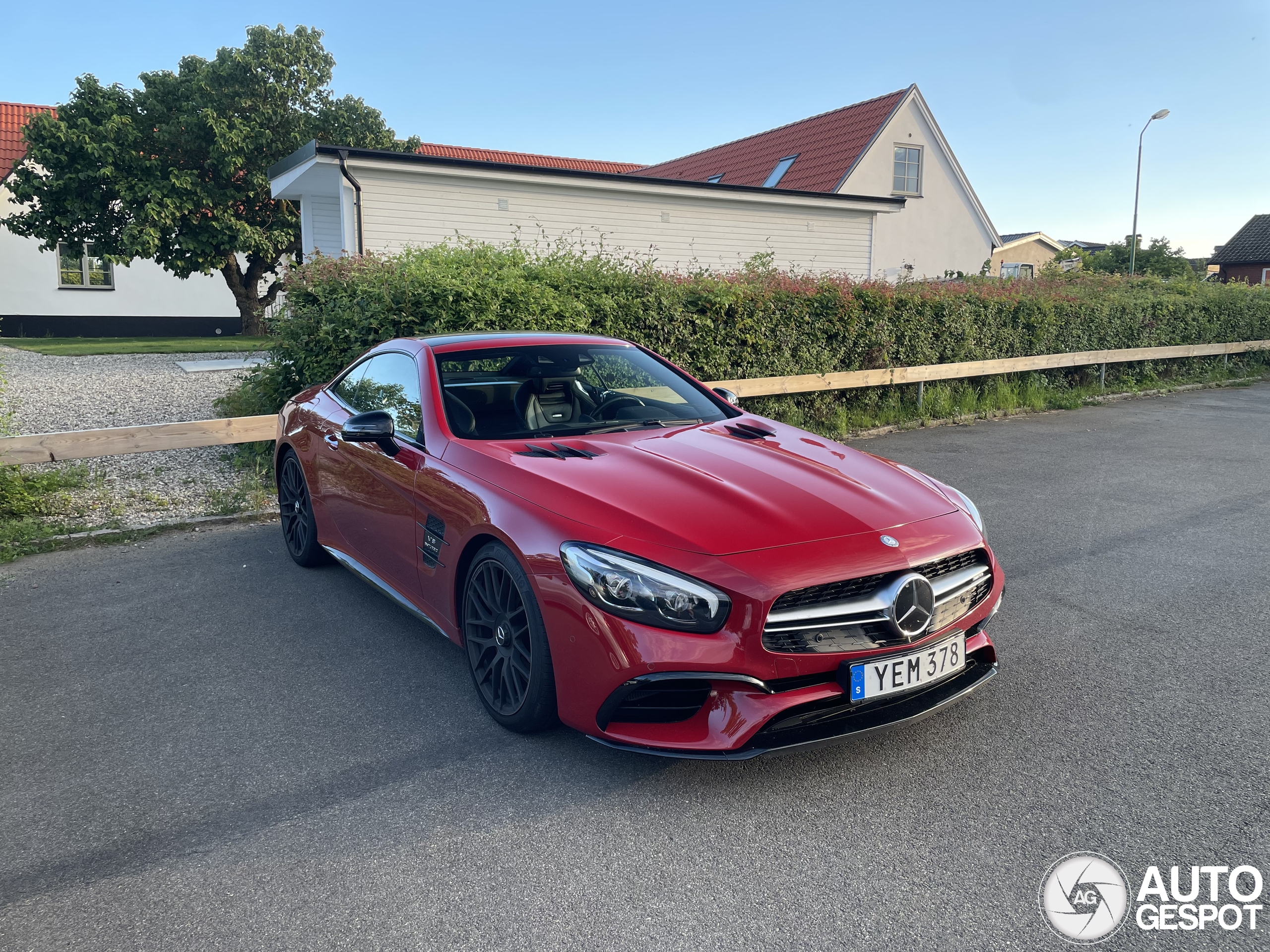 Mercedes-AMG SL 63 R231 2016 - 17 July 2024 - Autogespot