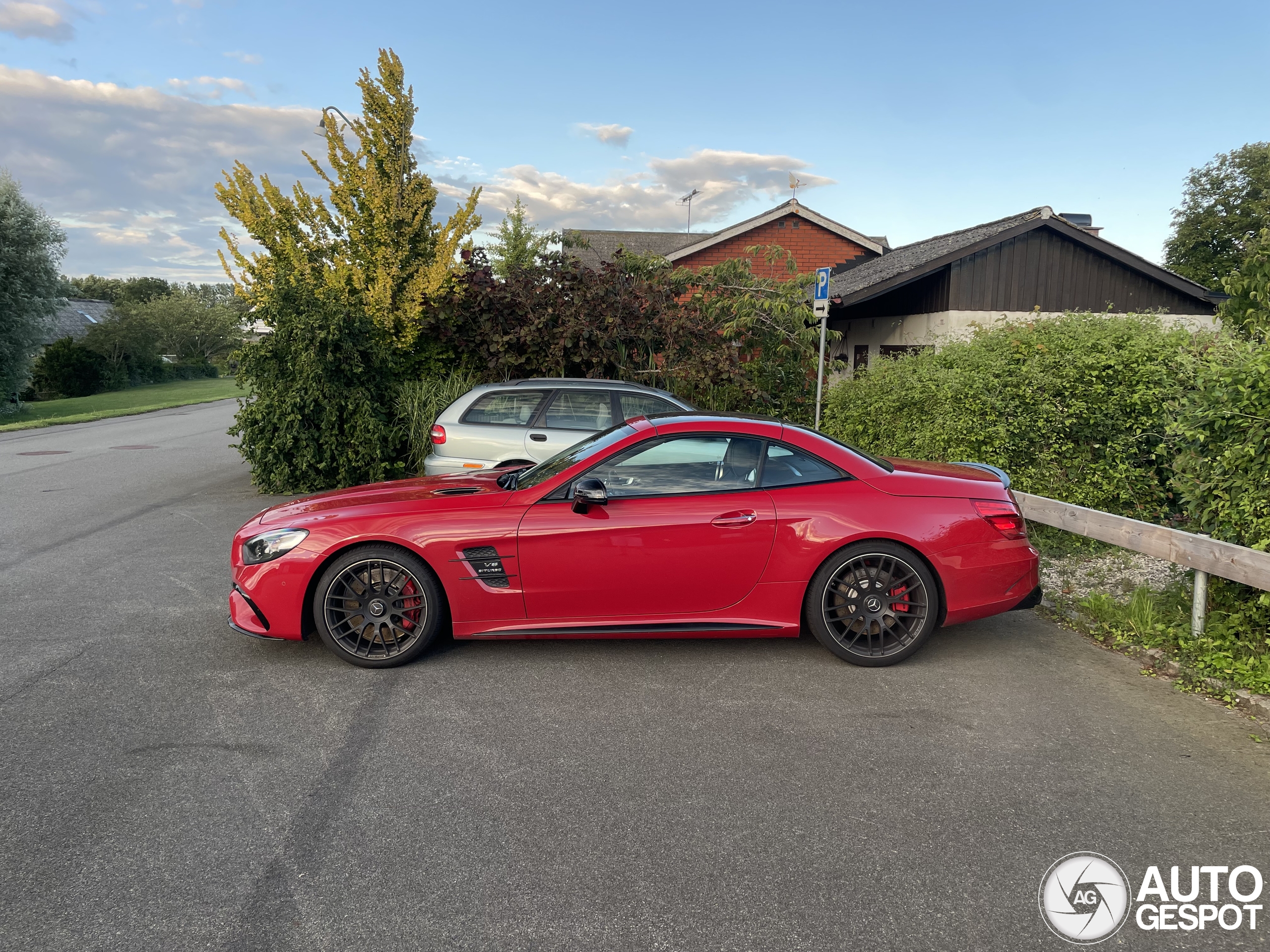 Mercedes-AMG SL 63 R231 2016 - 17 July 2024 - Autogespot