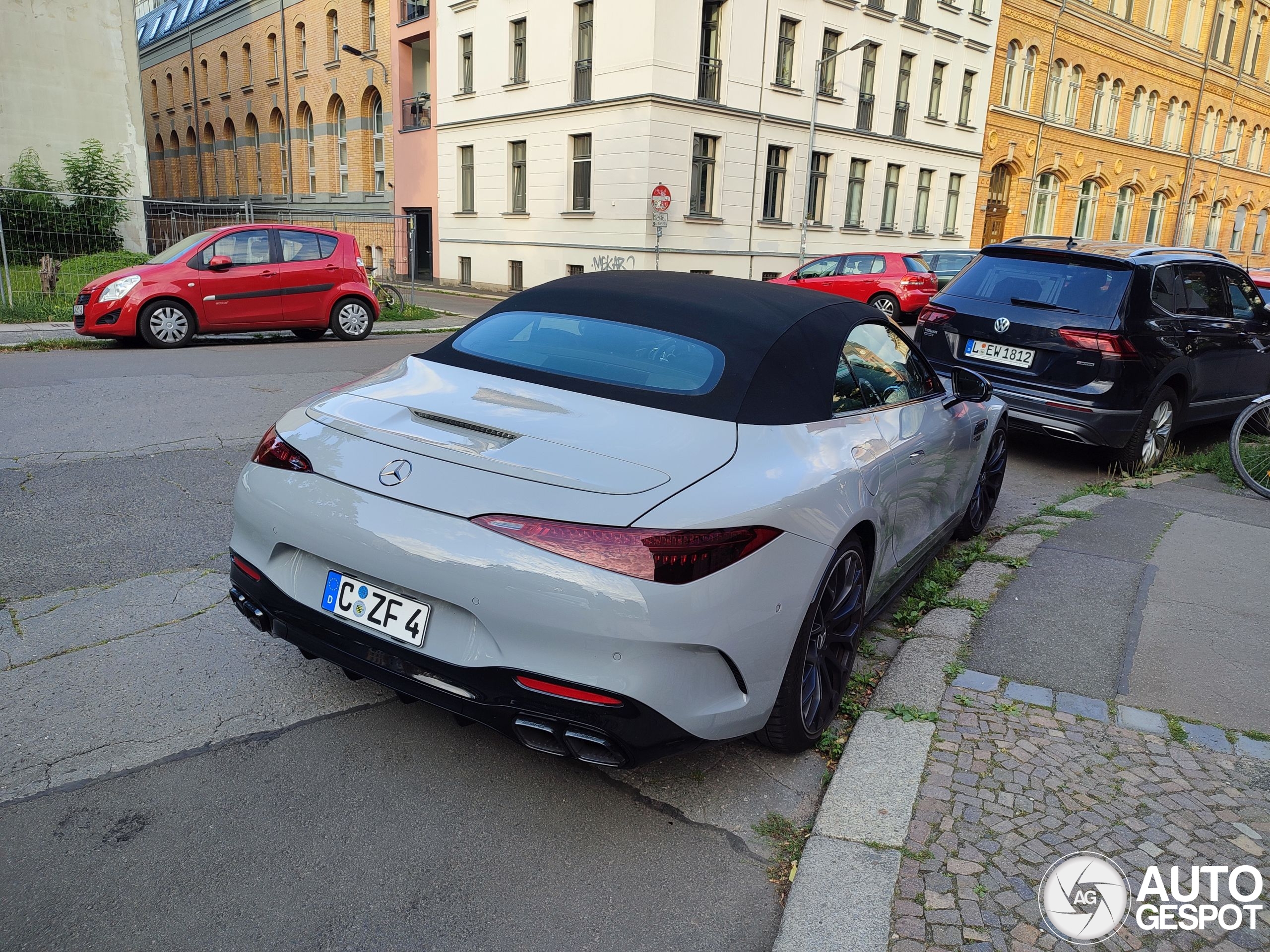 Mercedes-AMG SL 63 R232 - 17 July 2024 - Autogespot
