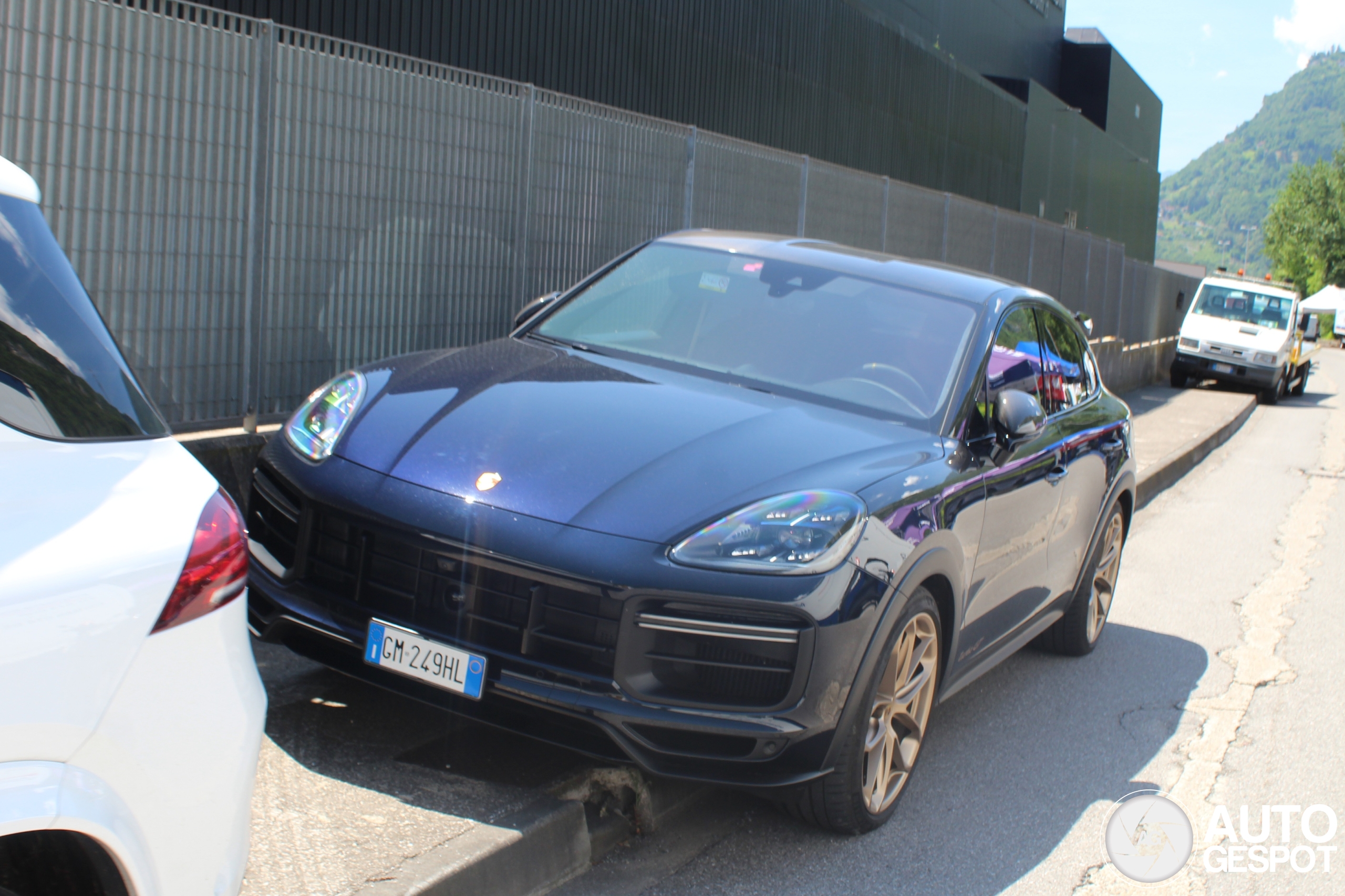 Porsche Cayenne Coupé Turbo GT - 17 July 2024 - Autogespot