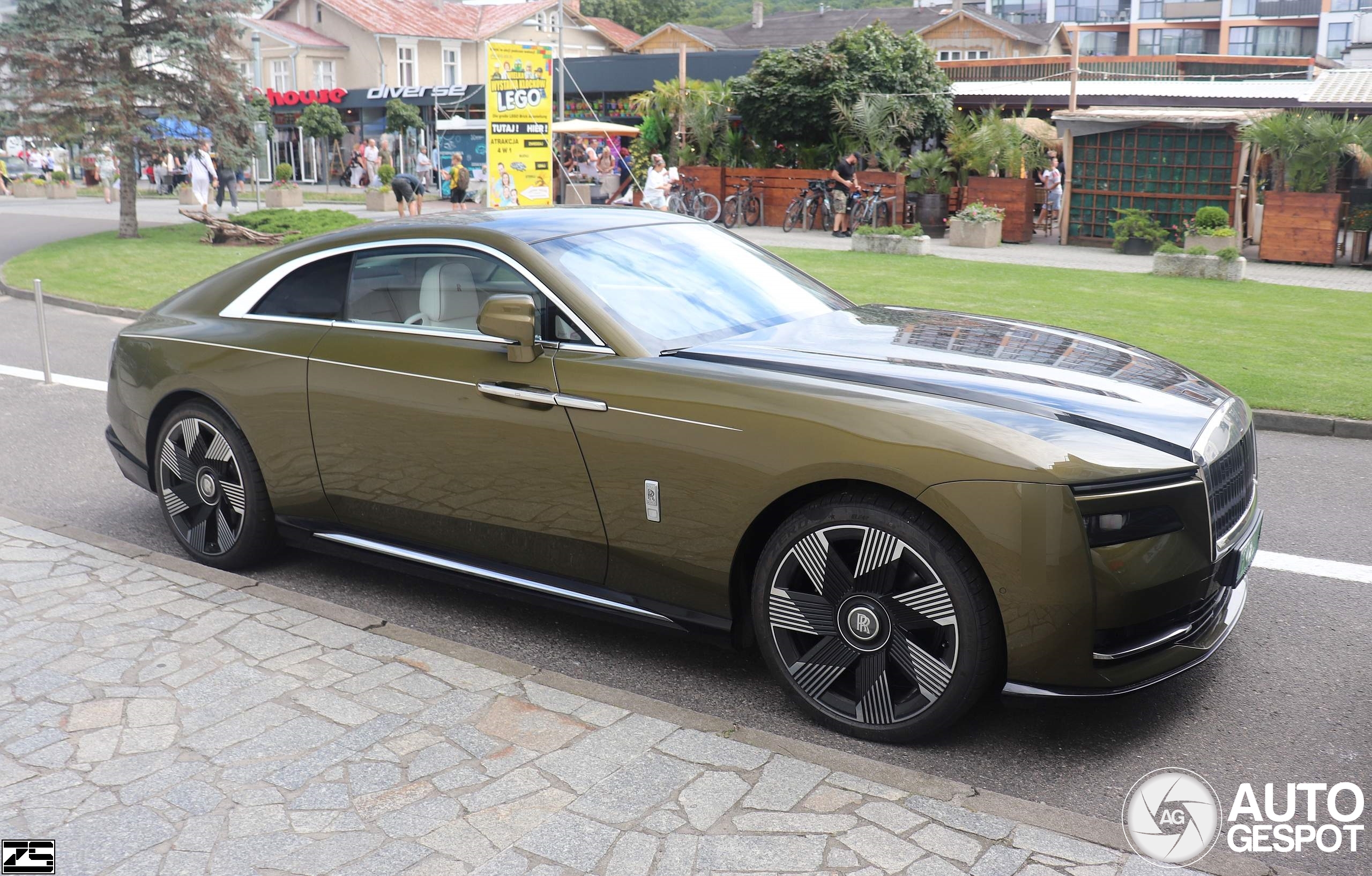 Rolls-Royce Spectre - 17 July 2024 - Autogespot