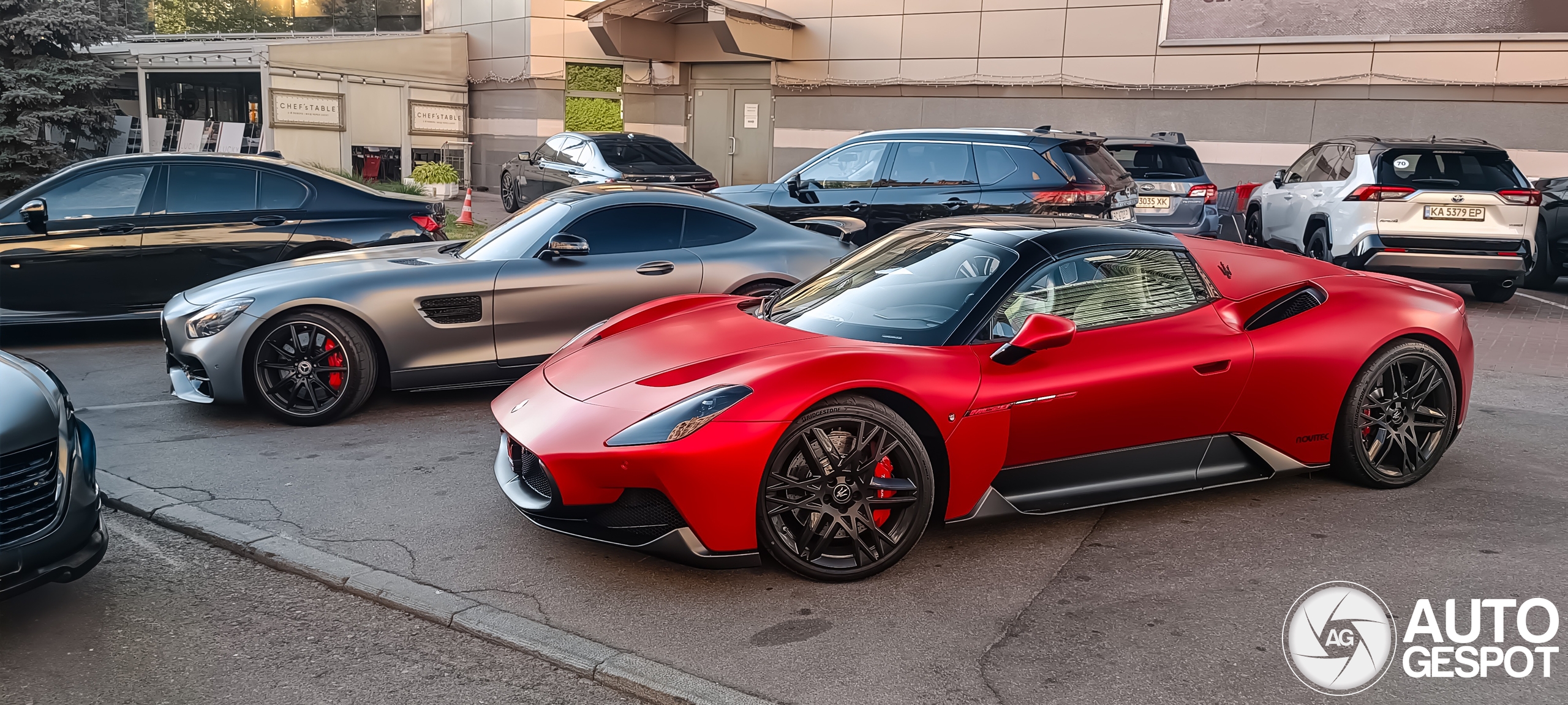 Maserati MC20 Cielo - 18 July 2024 - Autogespot