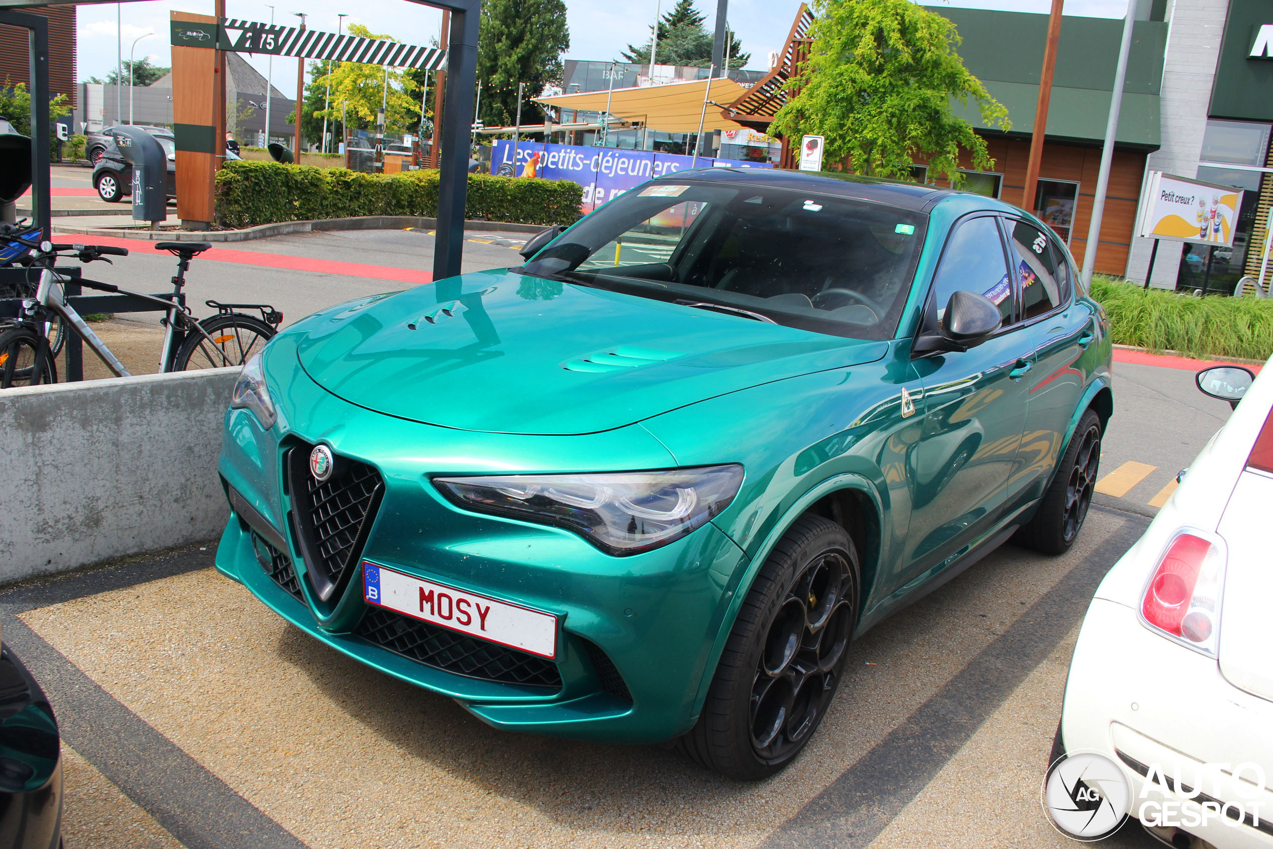 Alfa Romeo Stelvio Quadrifoglio 2023 100° Anniversario - 19 July 2024 ...