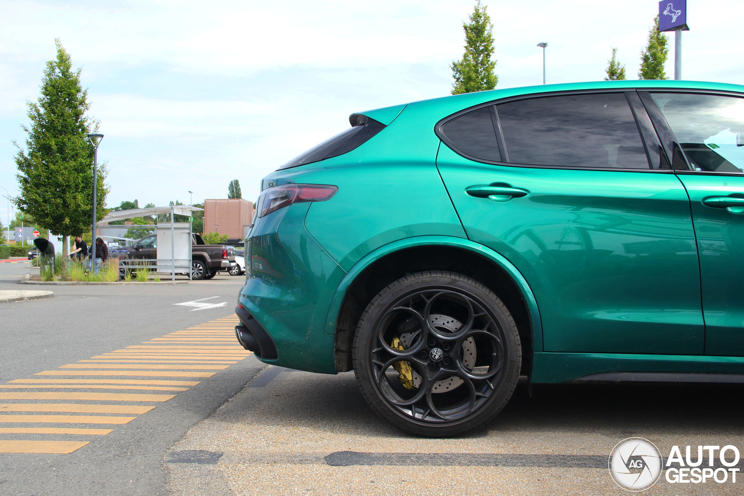 Alfa Romeo Stelvio Quadrifoglio 2023 100° Anniversario - 19 July 2024 ...