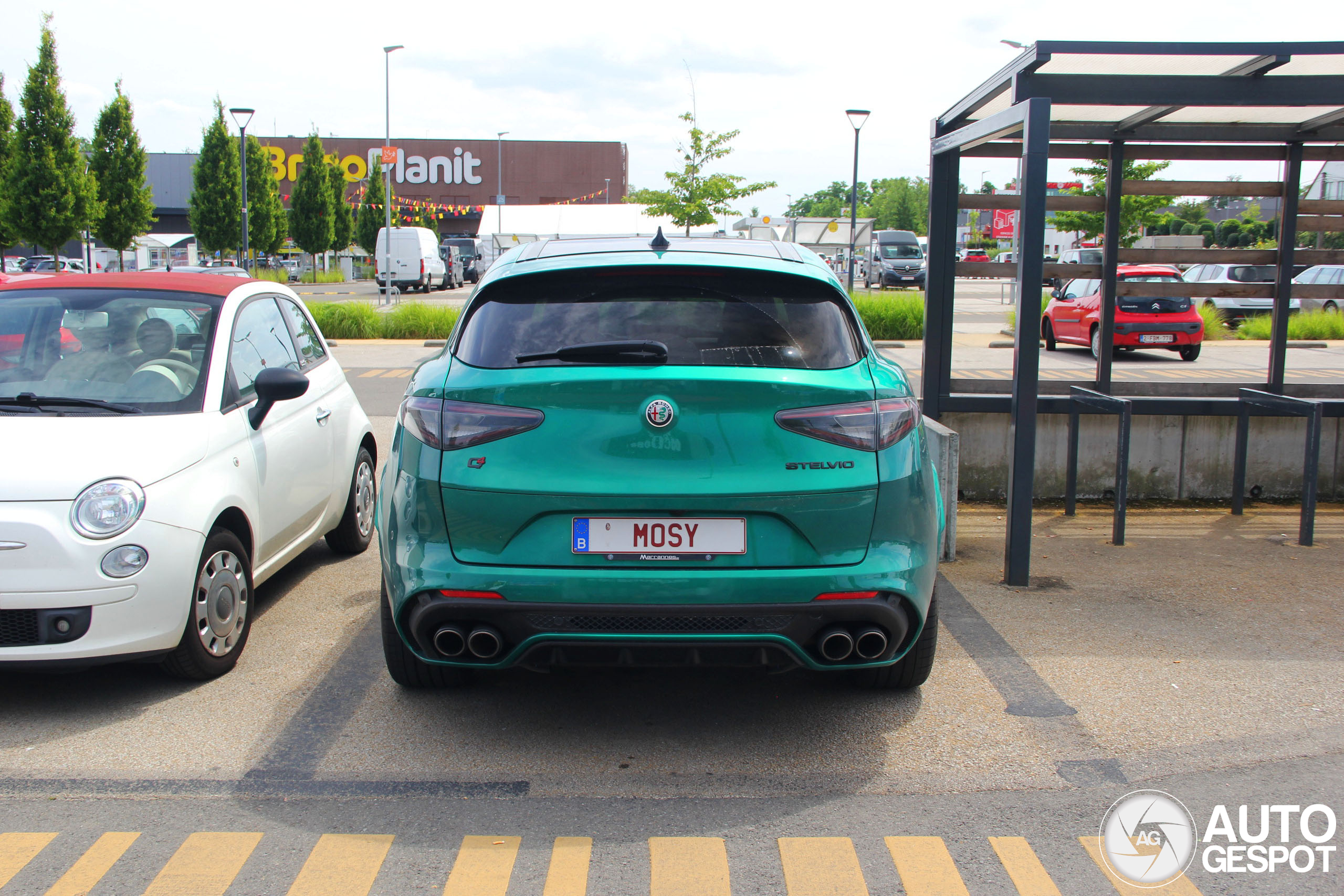 Alfa Romeo Stelvio Quadrifoglio 2023 100° Anniversario - 19 July 2024 ...