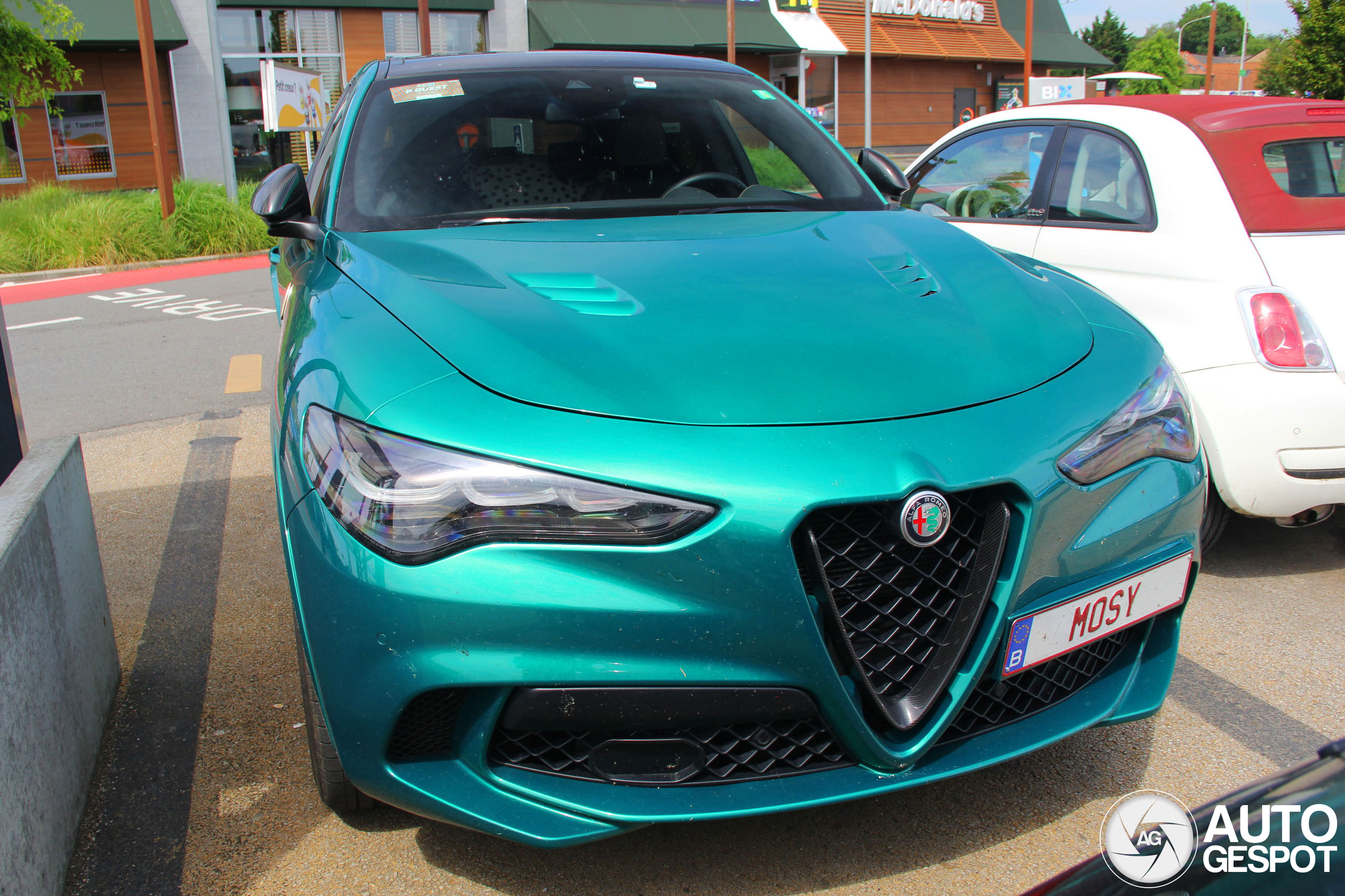 Alfa Romeo Stelvio Quadrifoglio 2023 100° Anniversario - 19 July 2024 ...