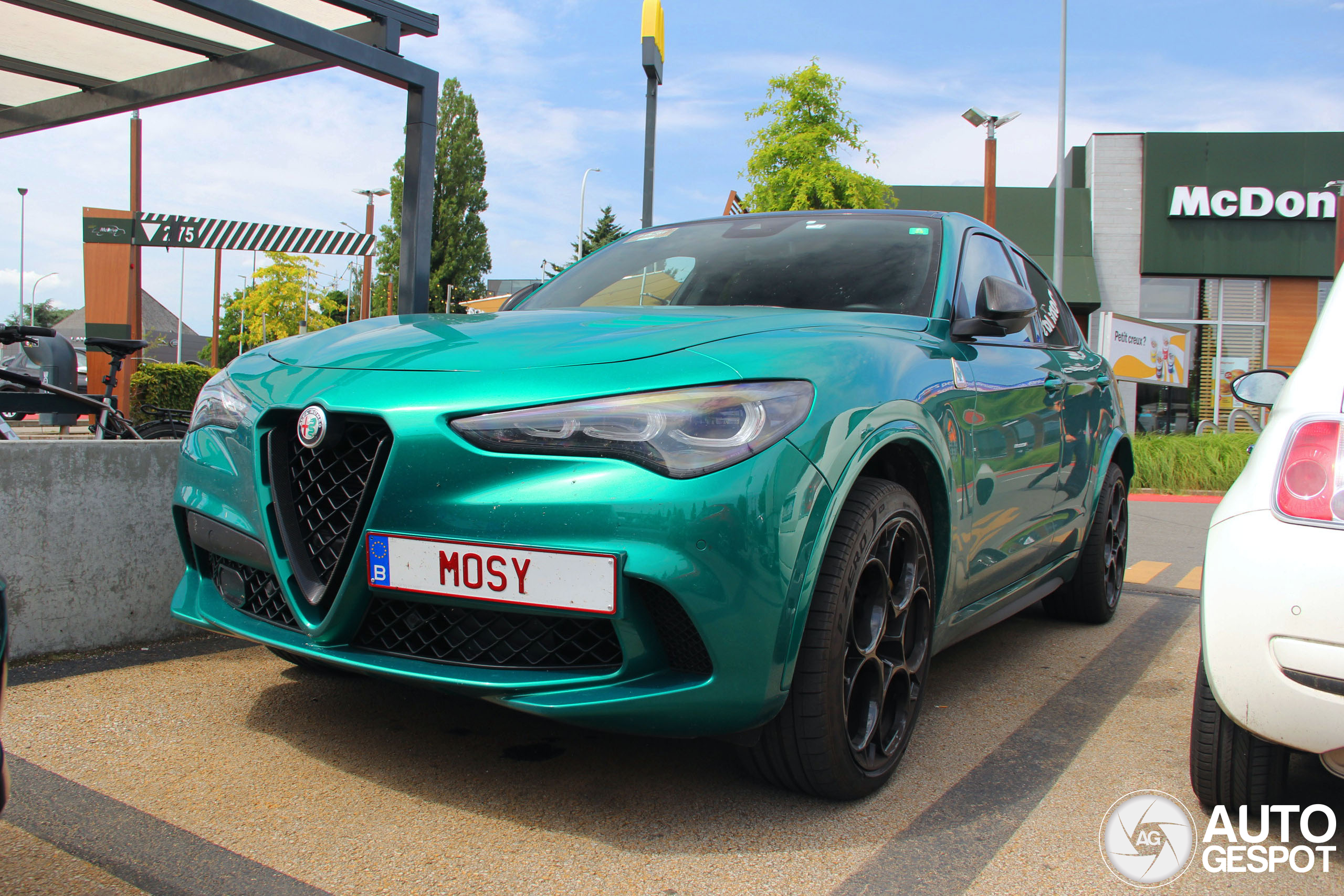 Alfa Romeo Stelvio Quadrifoglio 2023 100° Anniversario - 19 July 2024 ...