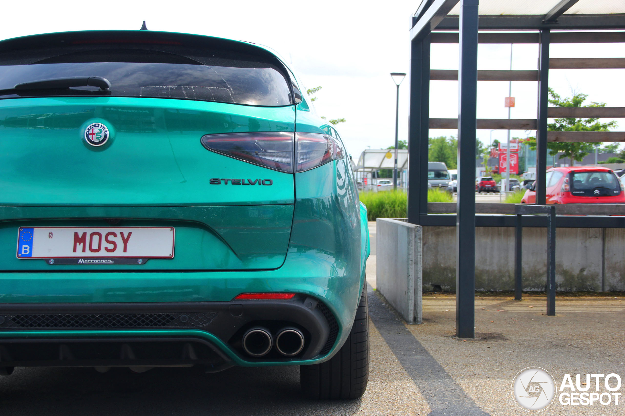 Alfa Romeo Stelvio Quadrifoglio 2023 100° Anniversario - 19 July 2024 ...