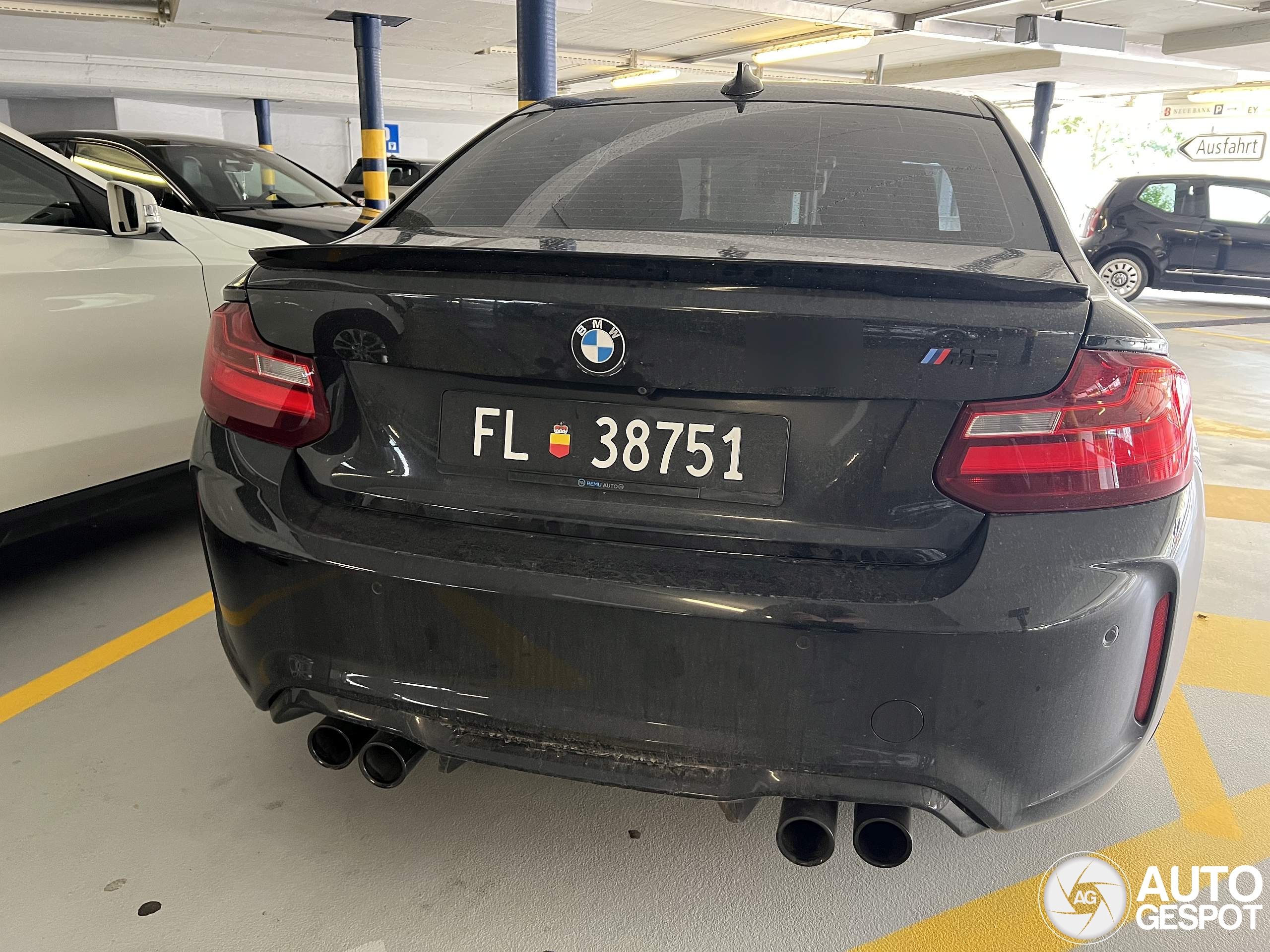 BMW M2 Coupé F87 - 19 July 2024 - Autogespot