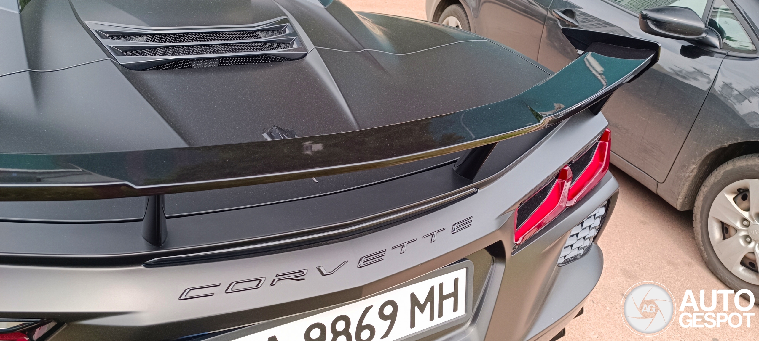 Chevrolet Corvette C8 Convertible - 19 July 2024 - Autogespot