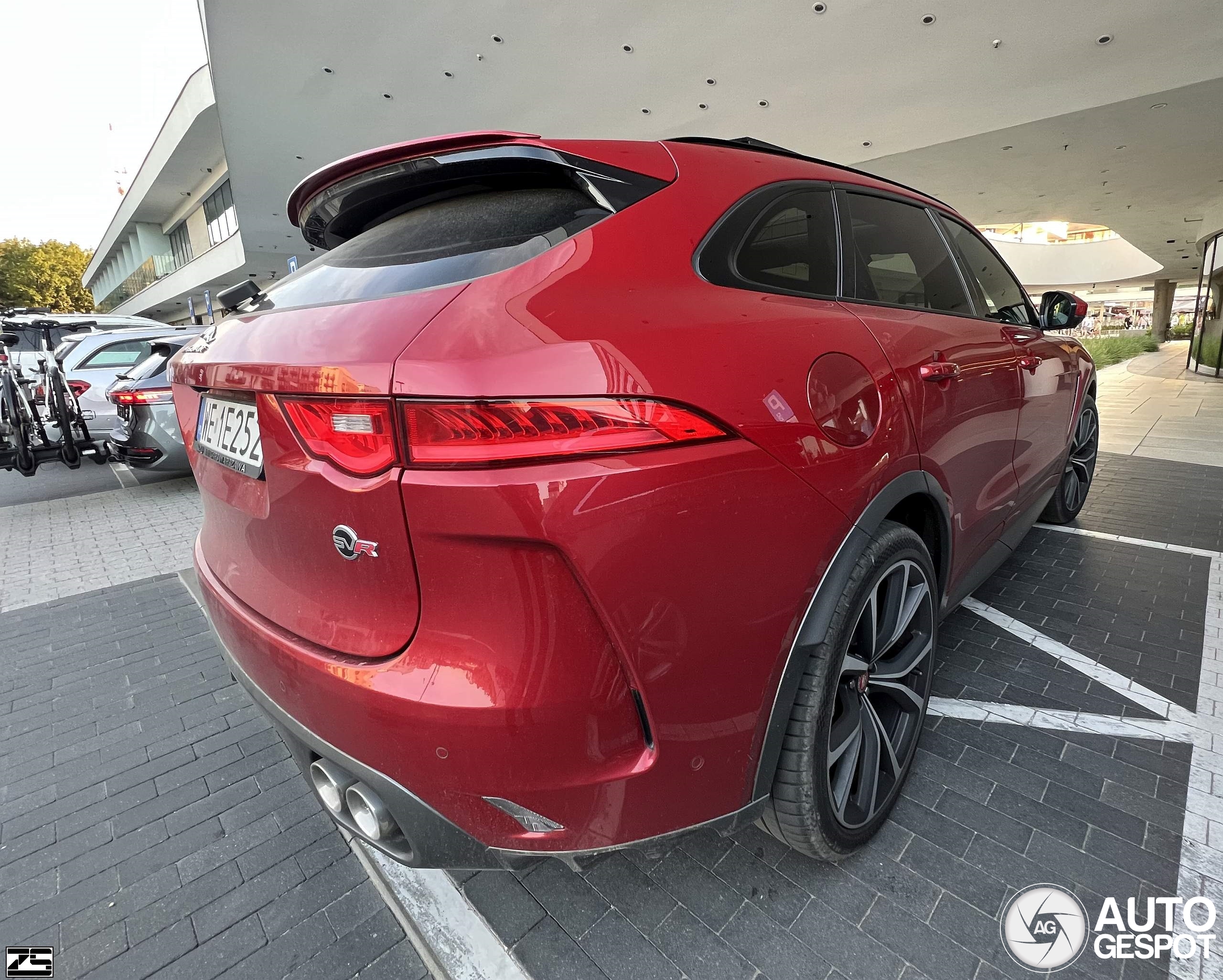 Jaguar F-PACE SVR - 19 July 2024 - Autogespot