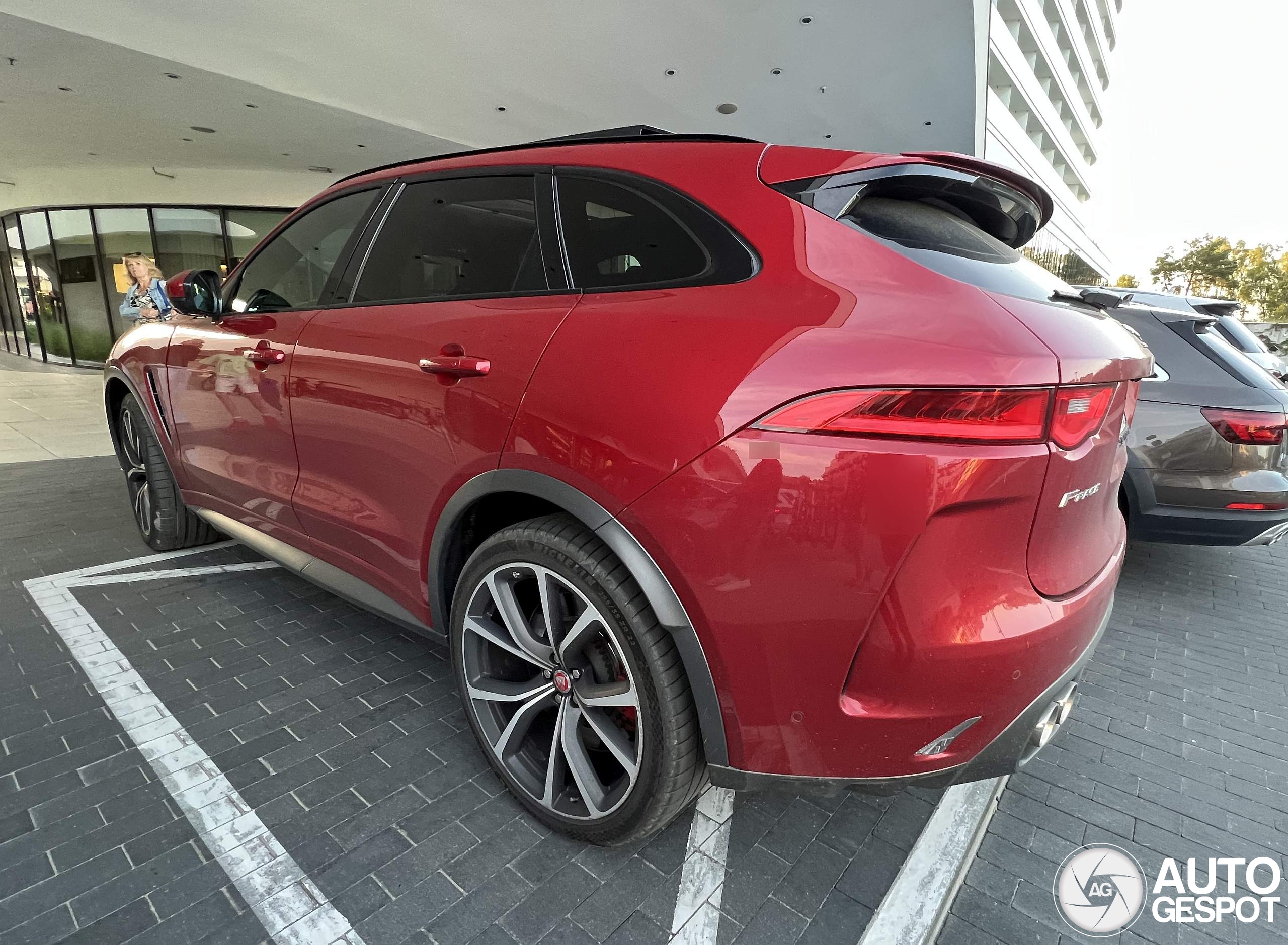 Jaguar F-PACE SVR - 19 July 2024 - Autogespot