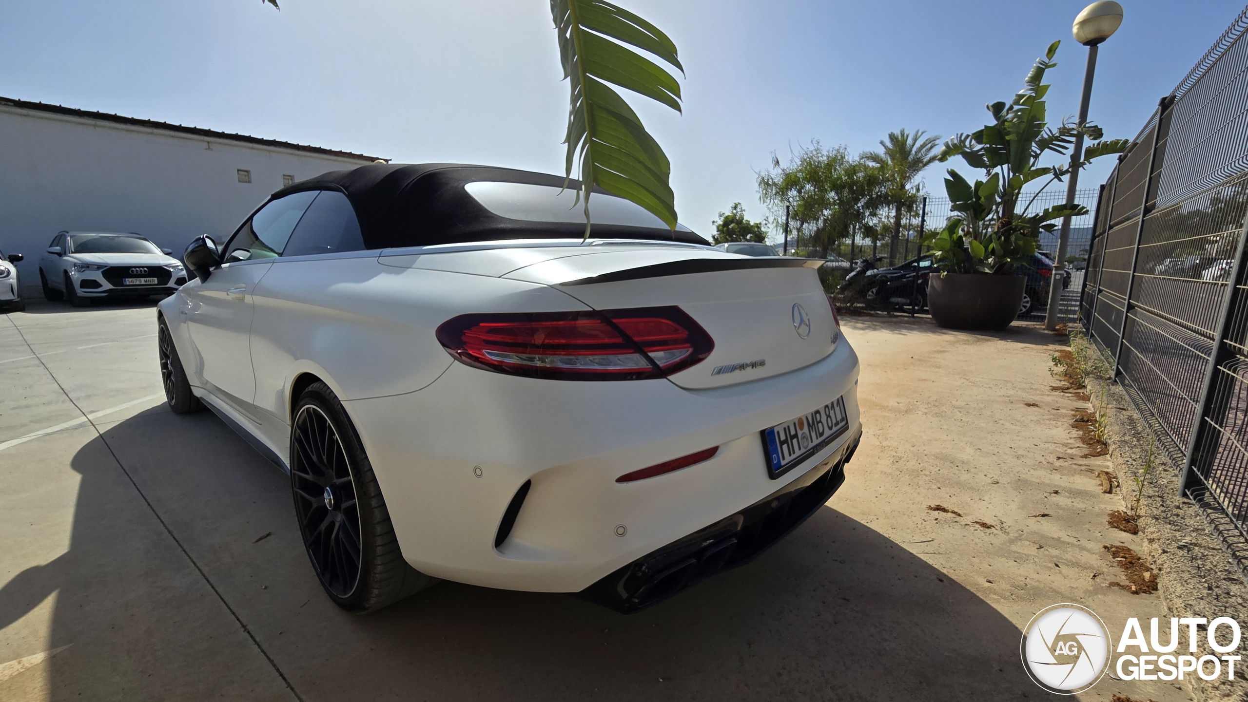 Mercedes-AMG C 63 S Convertible A205 2018 - 19 July 2024 - Autogespot