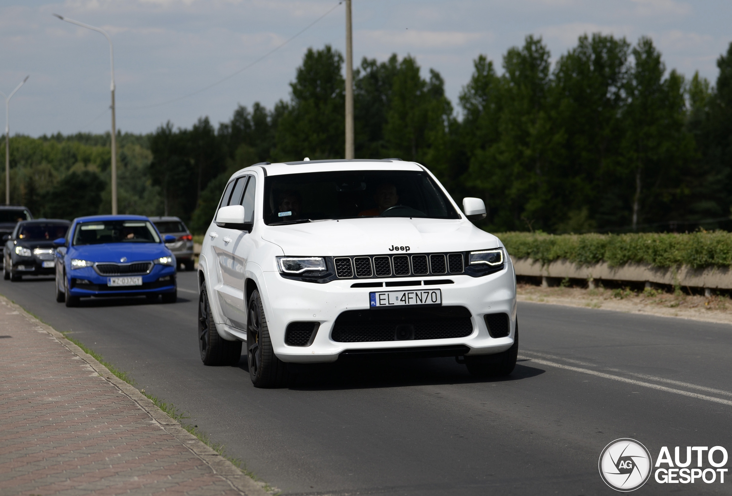 Jeep Grand Cherokee Trackhawk - 20 July 2024 - Autogespot
